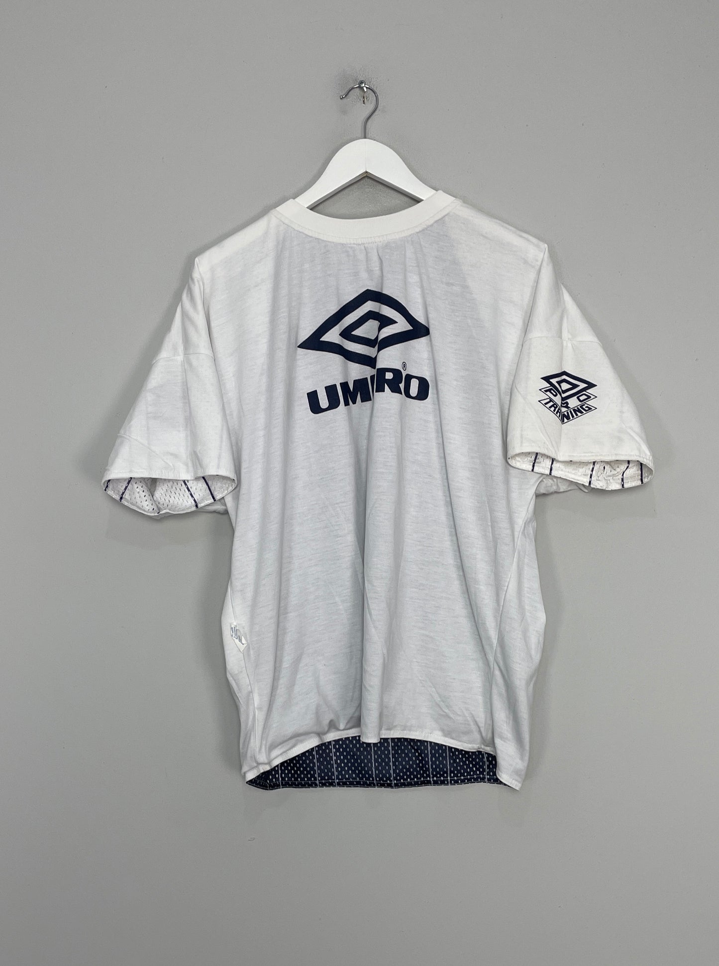 CULT KITS - 1994/96 UMBRO *BNWT* REVERSABLE TRAINING SHIRT (M) – Cult Kits