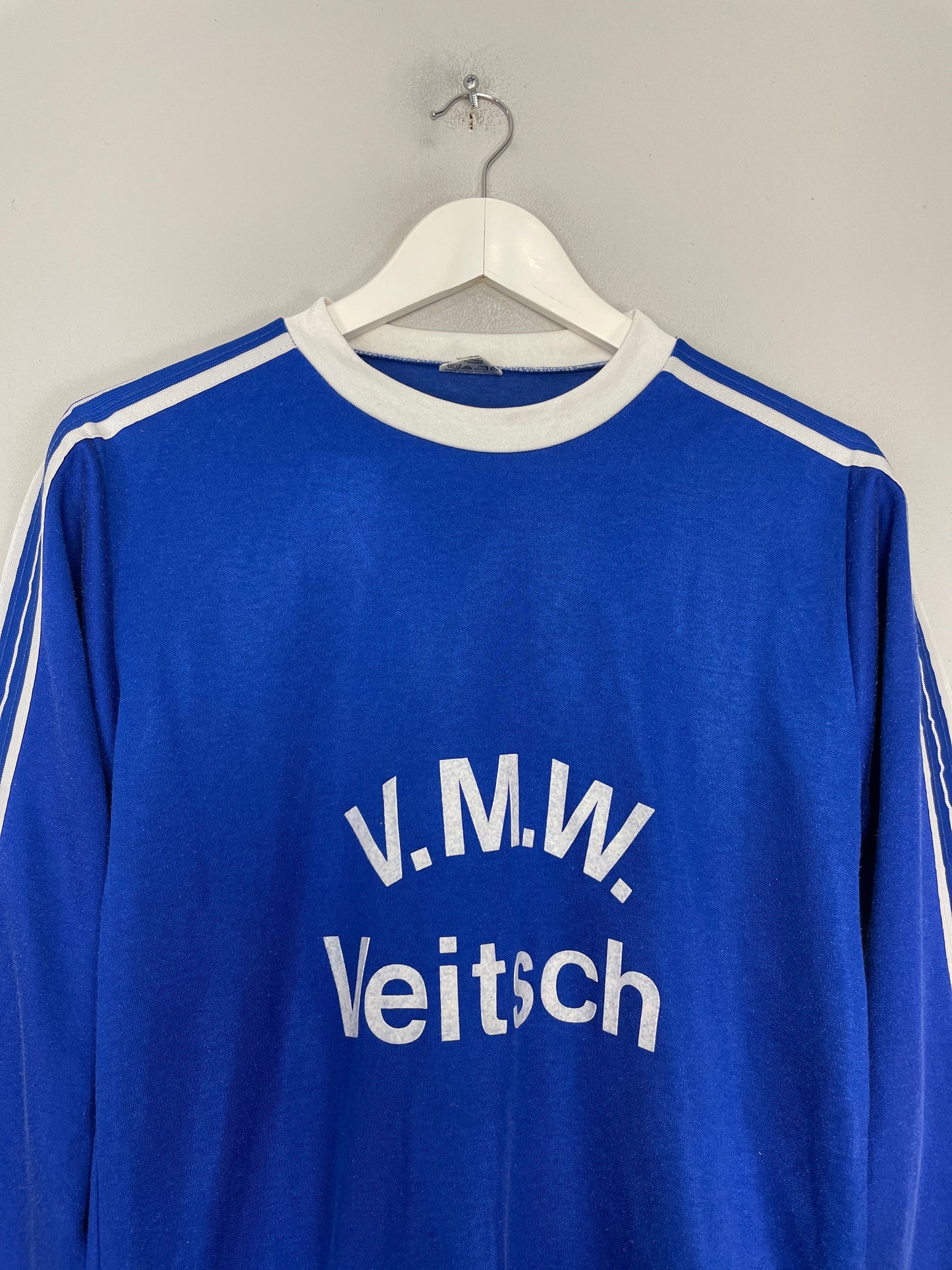 CULT KITS - 1981/82 VMW VEITSCH #6 L/S TEMPLATE SHIRT (L) ADIDAS – Cult ...
