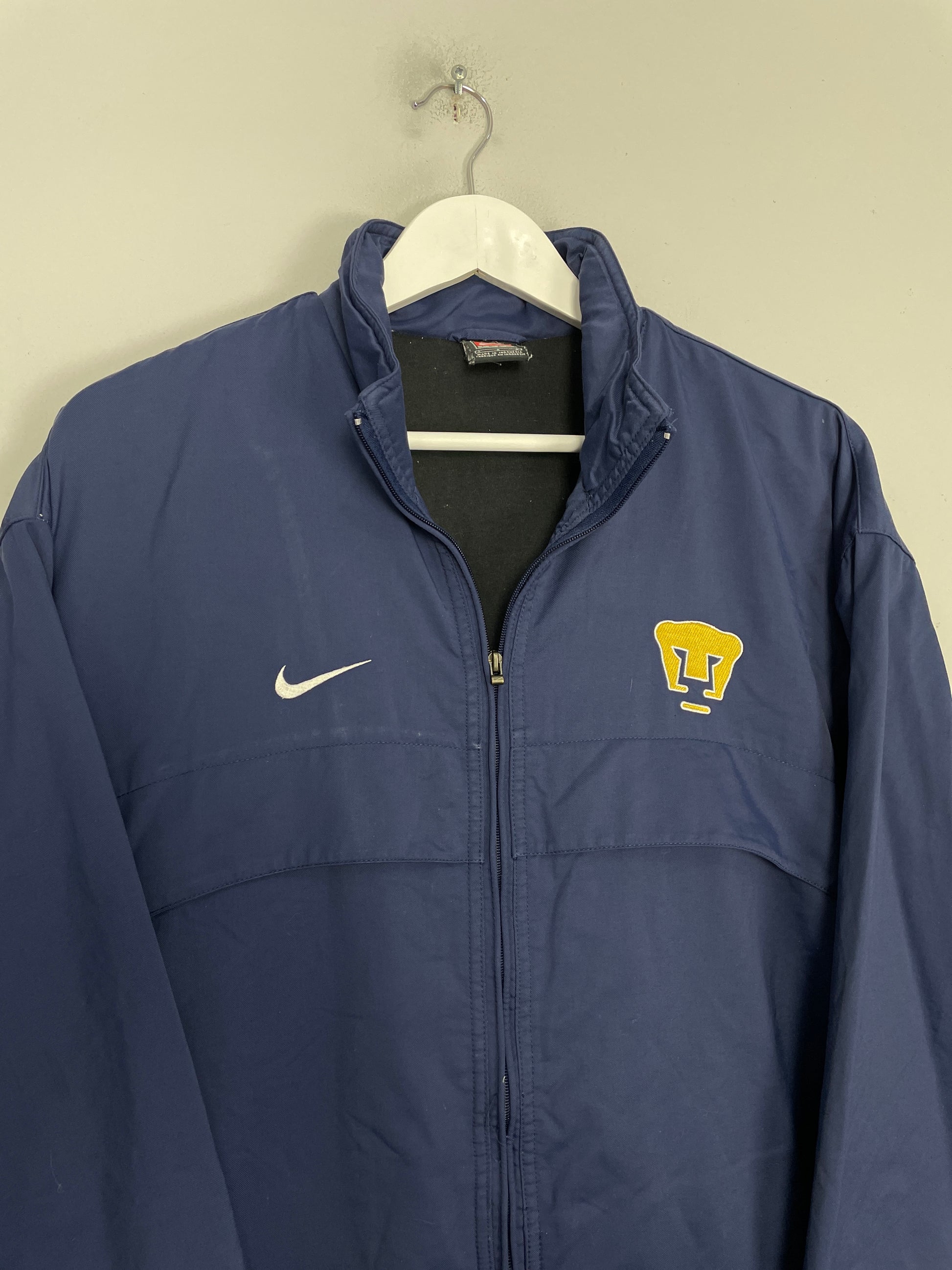 CULT KITS - 2001/02 UNAM PUMAS TRACK JACKET (L) NIKE – Cult Kits