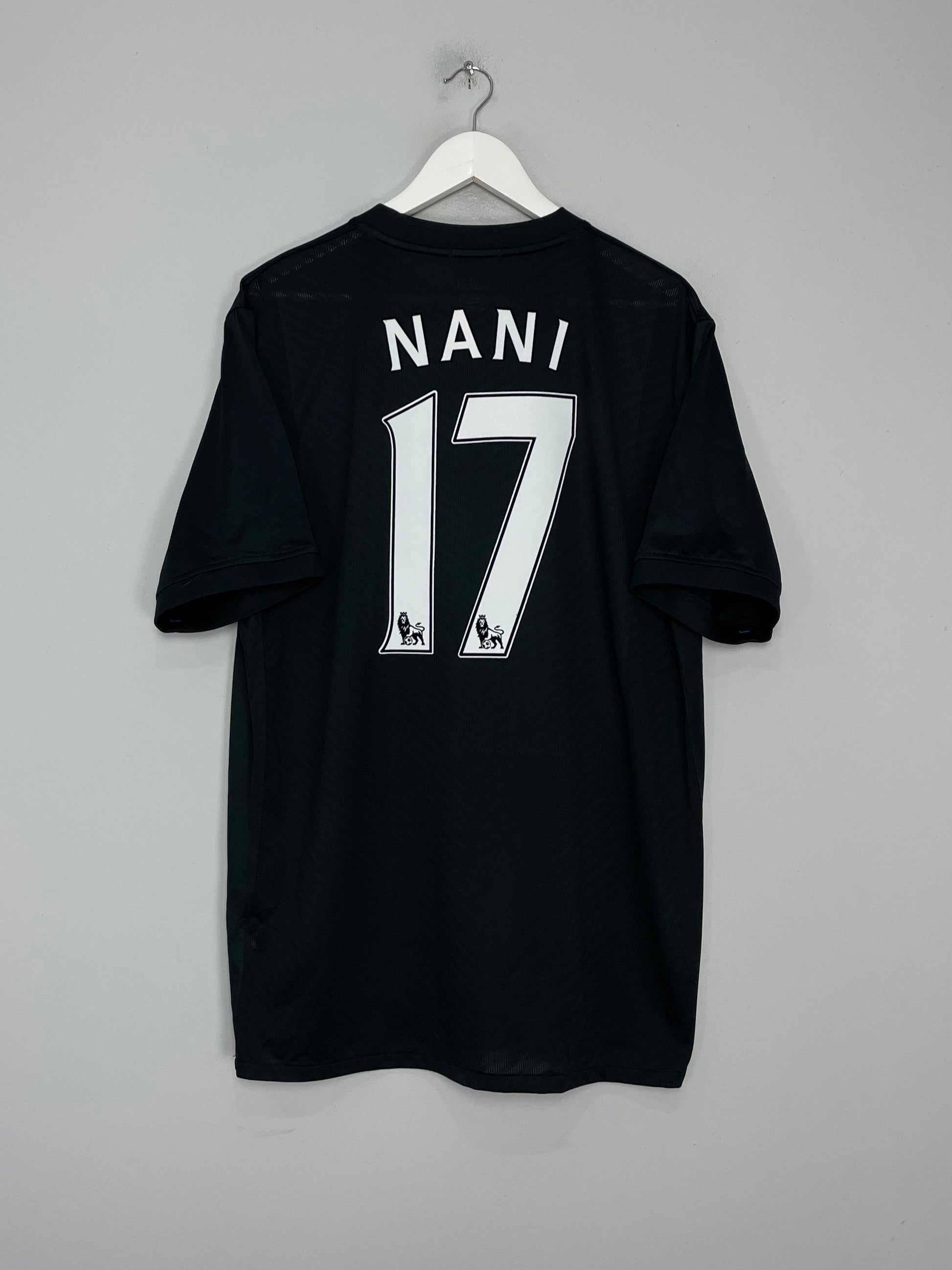 CULT KITS - 2009/10 MANCHESTER UNITED NANI #17 AWAY SHIRT (XL) NIKE ...