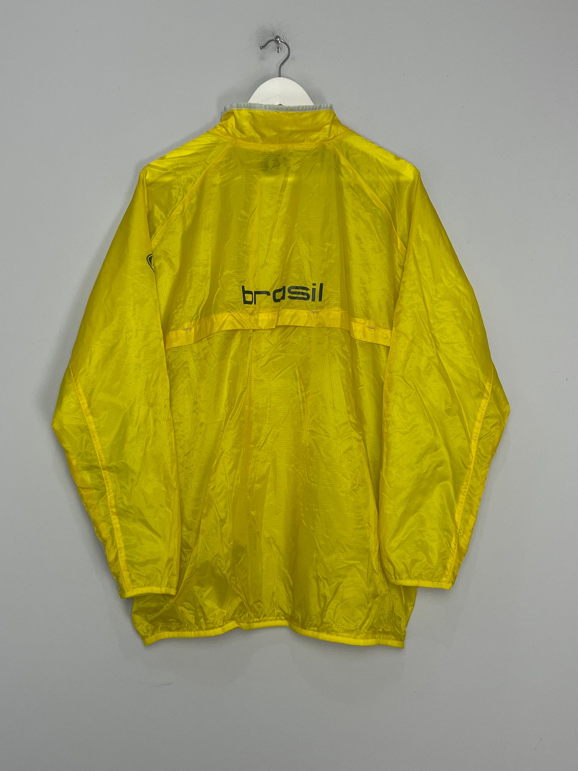 CULT KITS - 2002/03 BRAZIL WINDBREAKER JACKET (XL) NIKE – Cult Kits