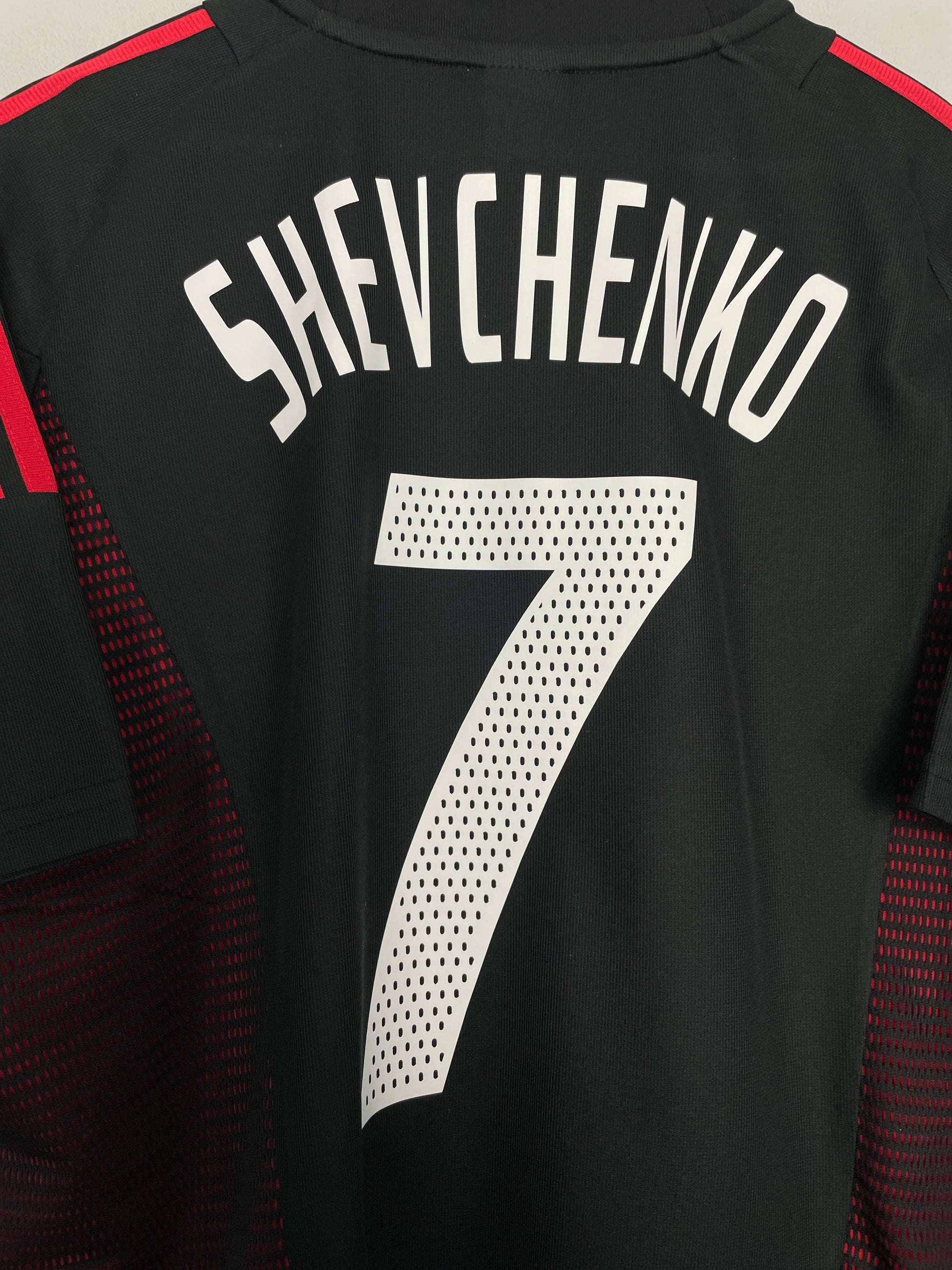 CULT KITS - 2002/03 AC MILAN SHEVCHENKO #7 THIRD SHIRT (L) ADIDAS ...