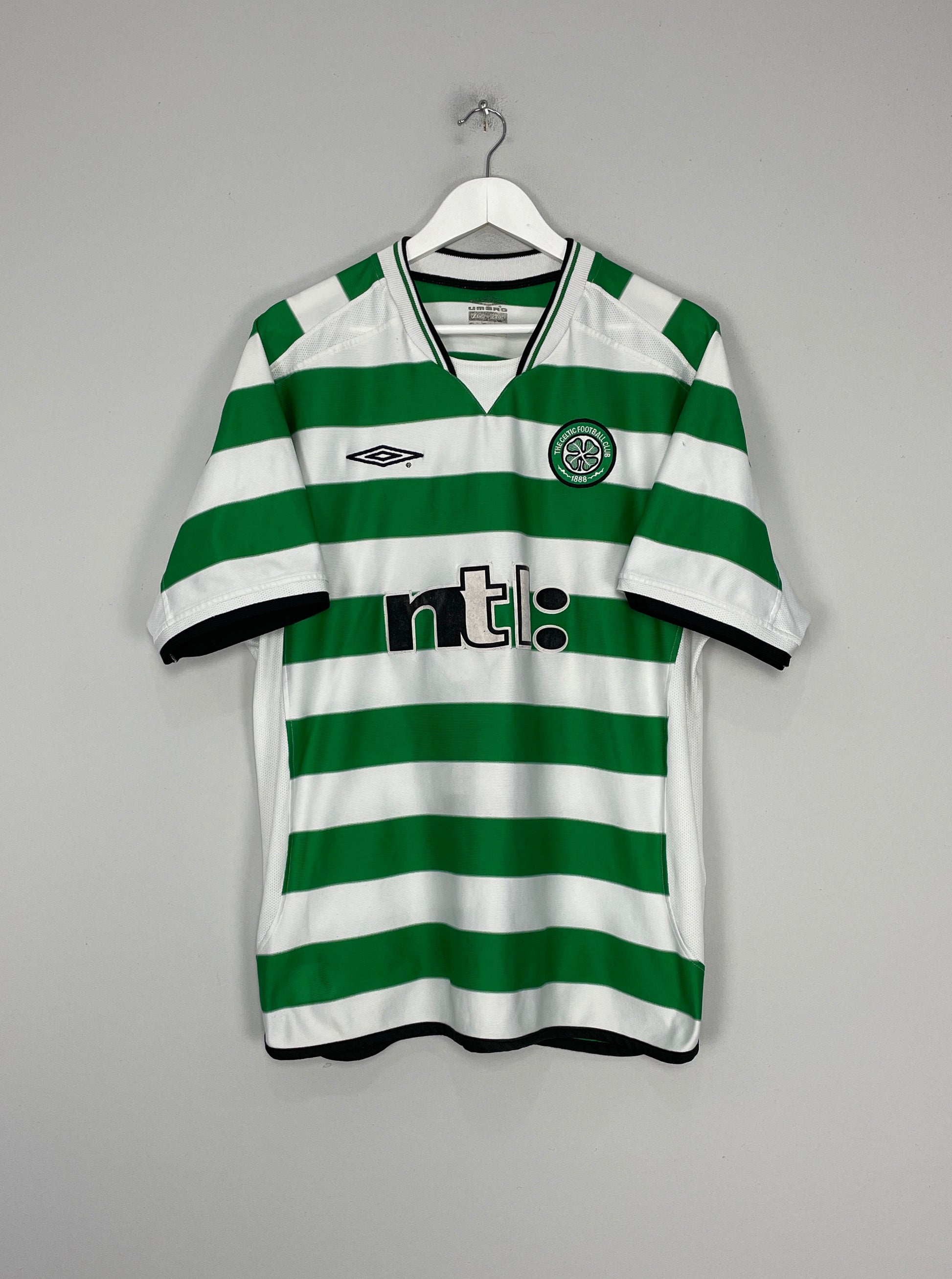 CULT KITS - 2001/03 CELTIC HOME SHIRT (XL) UMBRO – Cult Kits