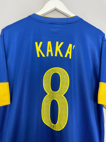 CULT KITS - 2012/13 BRAZIL KAKA #8 AWAY SHIRT (XL) NIKE – Cult Kits