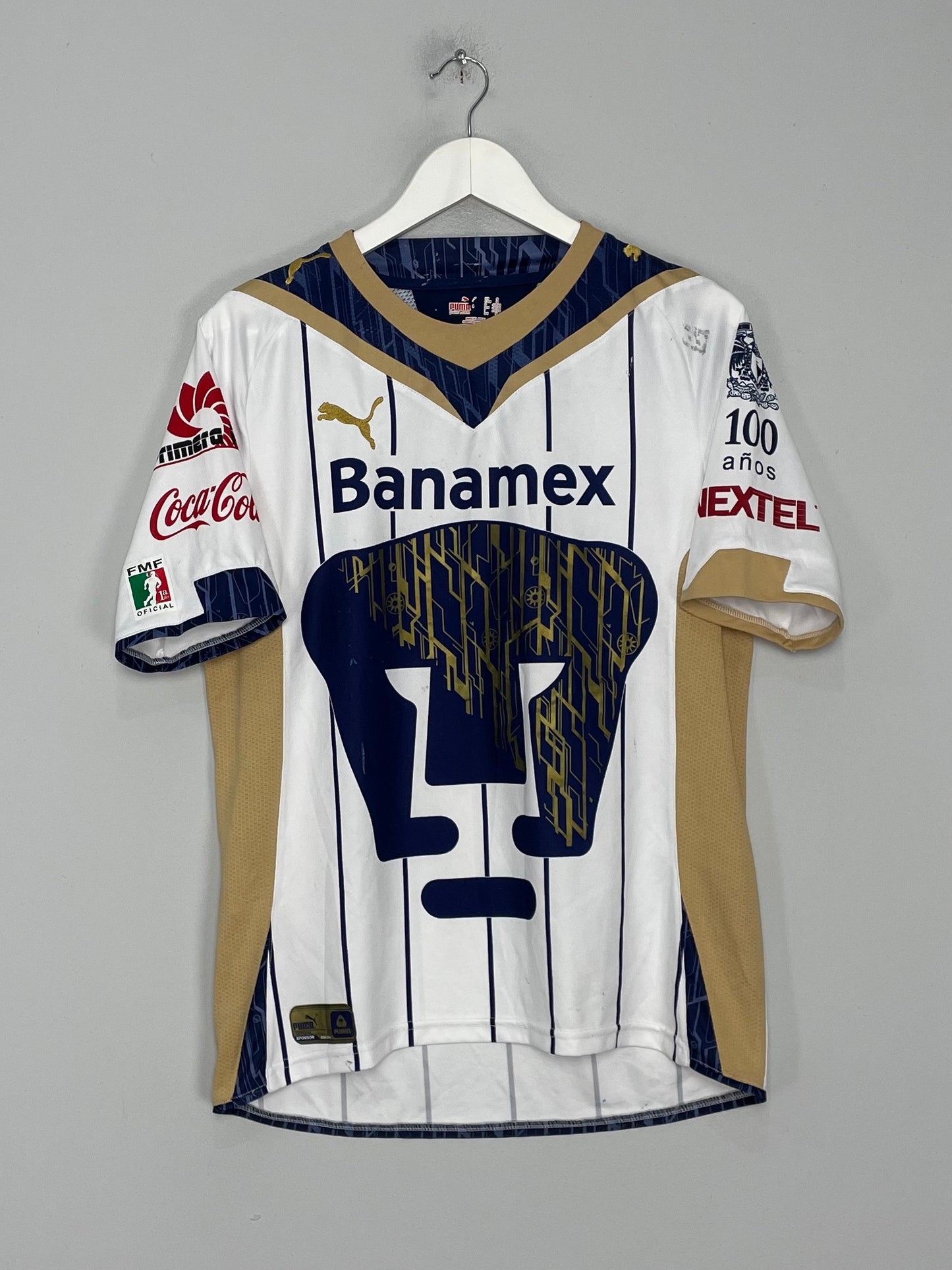 CULT KITS - 2009/10 UNAM PUMAS HOME SHIRT (M) PUMA – Cult Kits