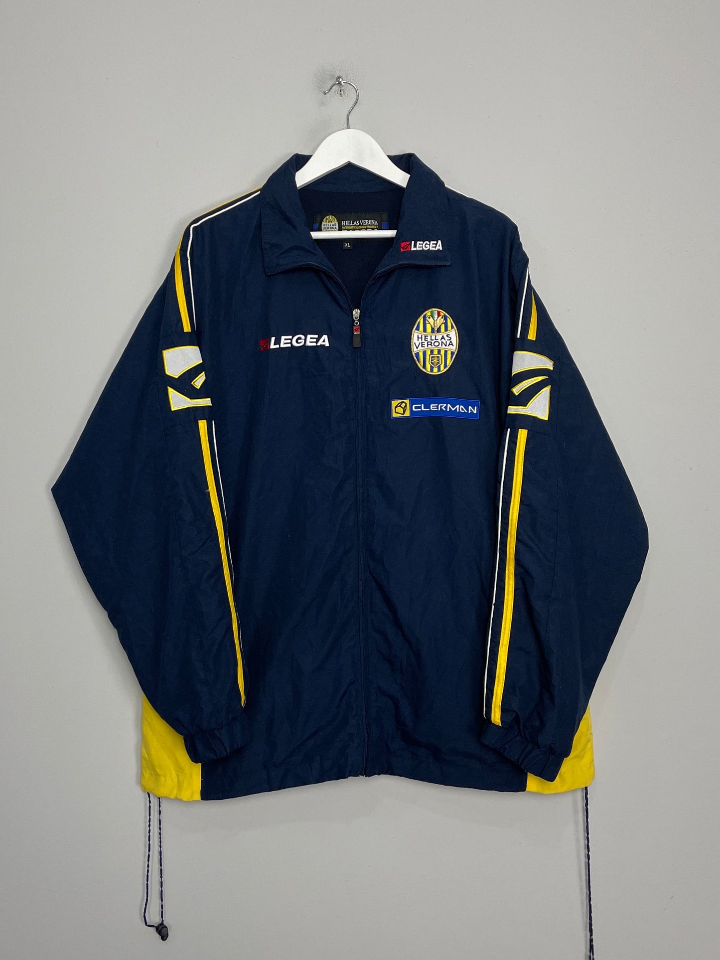 CULT KITS - 2000/02 HELLAS VERONA TRACK JACKET (XL) LOTTO – Cult Kits