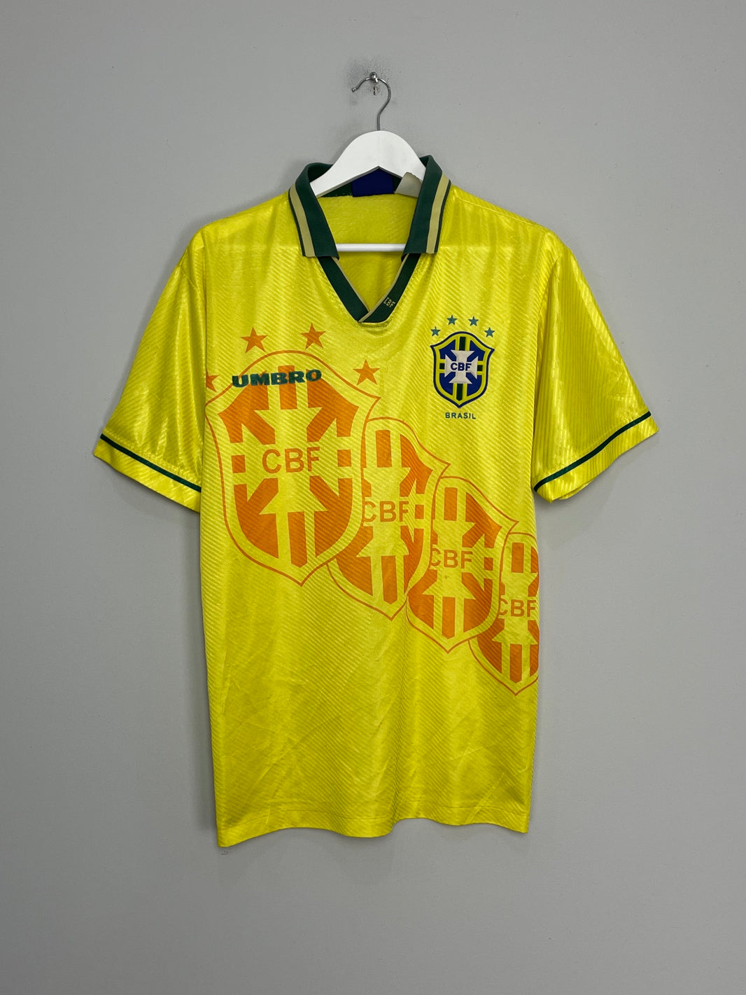 Buy Brazil Shirts | Classic Football Kits | Cult Kits