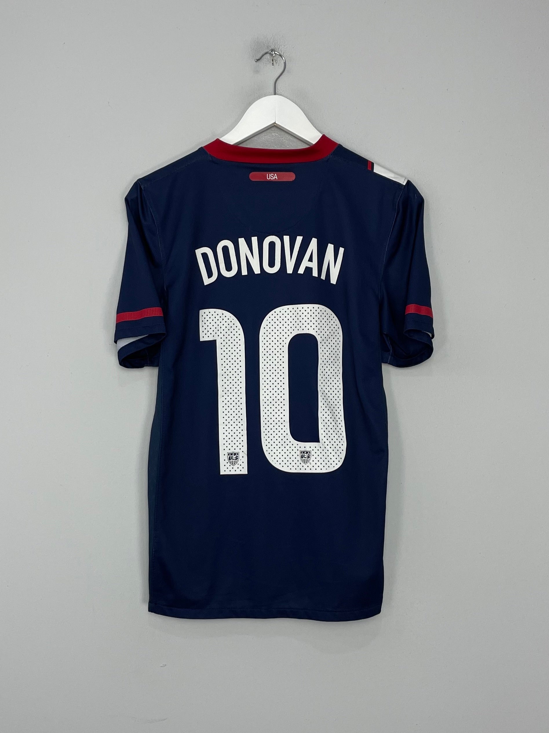 CULT KITS - 2010/11 USA DONOVAN #10 AWAY SHIRT (S) NIKE – Cult Kits