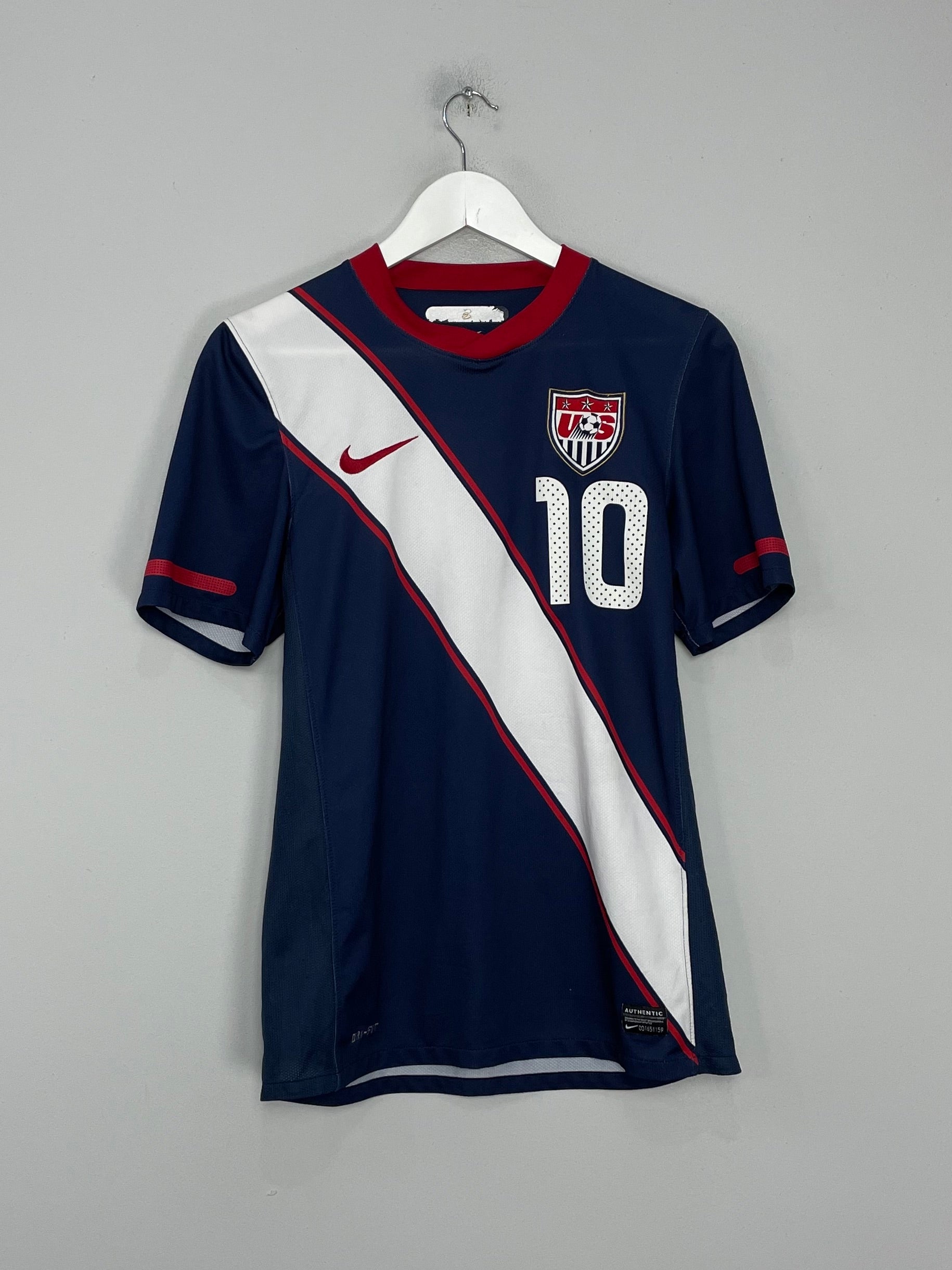 CULT KITS - 2010/11 USA DONOVAN #10 AWAY SHIRT (S) NIKE – Cult Kits
