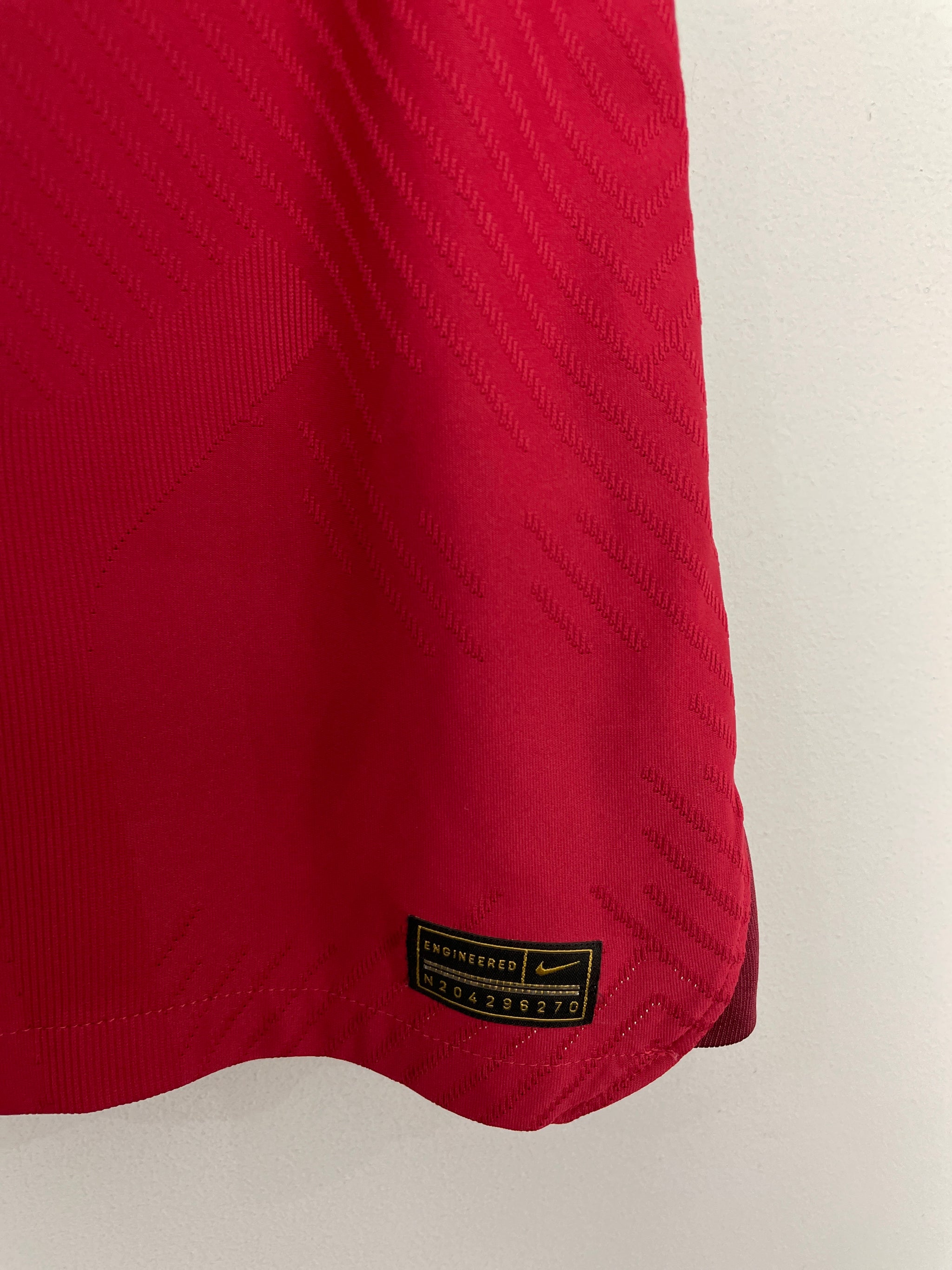 CULT KITS - 2022/23 LIVERPOOL LUIS DIAZ *MATCHWORN* HOME SHIRT (L) NIKE ...