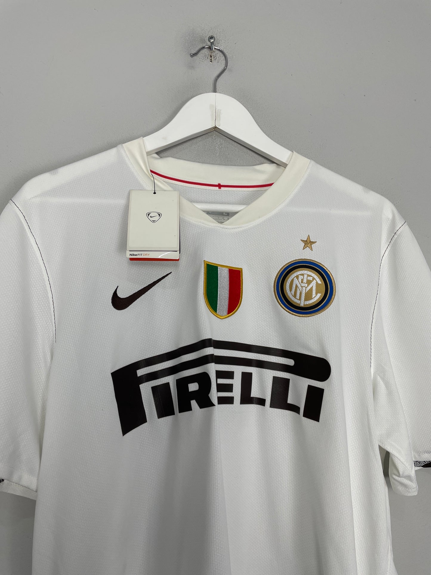 CULT KITS - 2008/09 INTER MILAN IBRAHIMOVIC #8 *BNWT* AWAY SHIRT (L ...