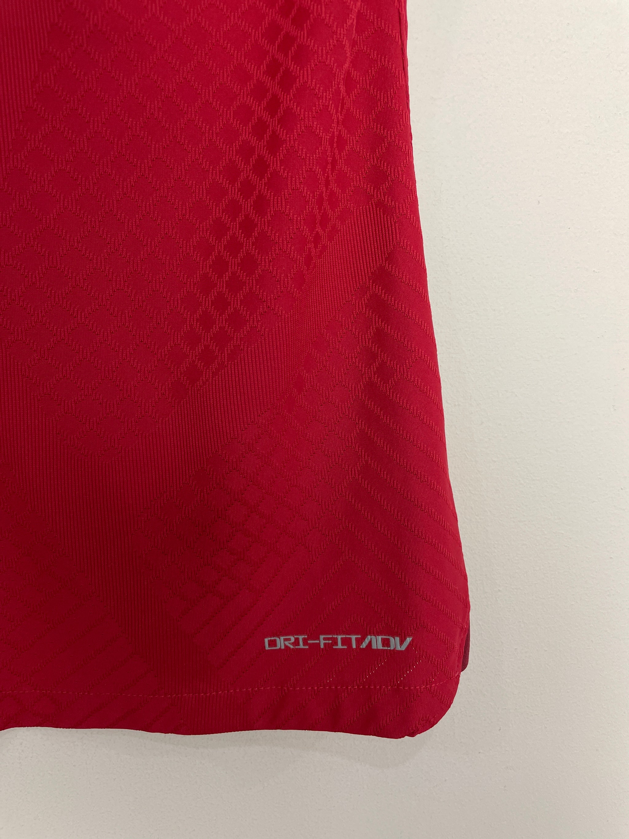 CULT KITS - 2022/23 LIVERPOOL LUIS DIAZ *MATCHWORN* HOME SHIRT (L) NIKE ...