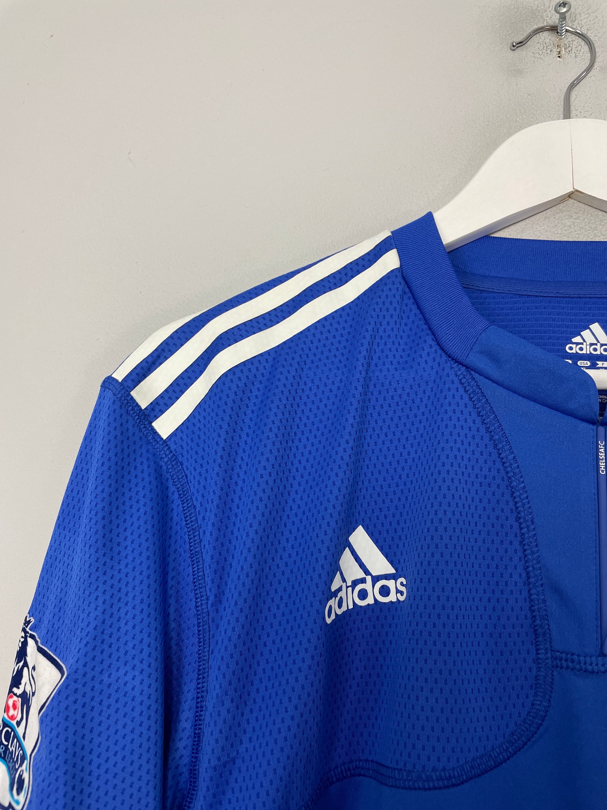 CULT KITS - 2009/10 CHELSEA BALLACK #13 *MATCH ISSUE* HOME SHIRT (XL ...