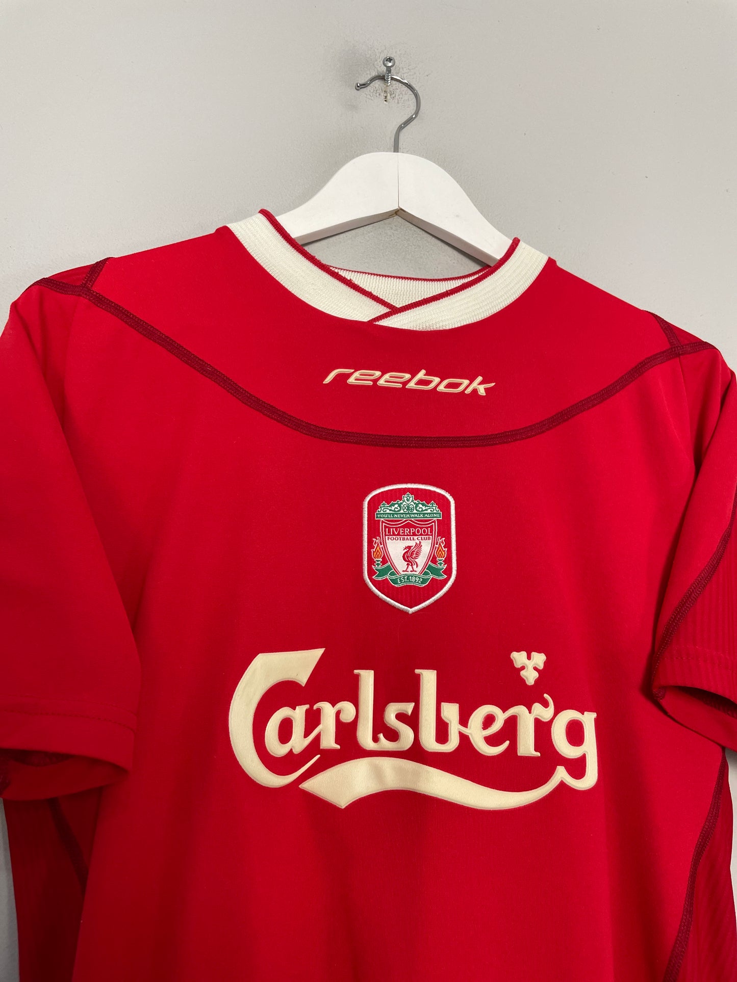 CULT KITS - 2002/04 LIVERPOOL HOME SHIRT (S) REEBOK – Cult Kits