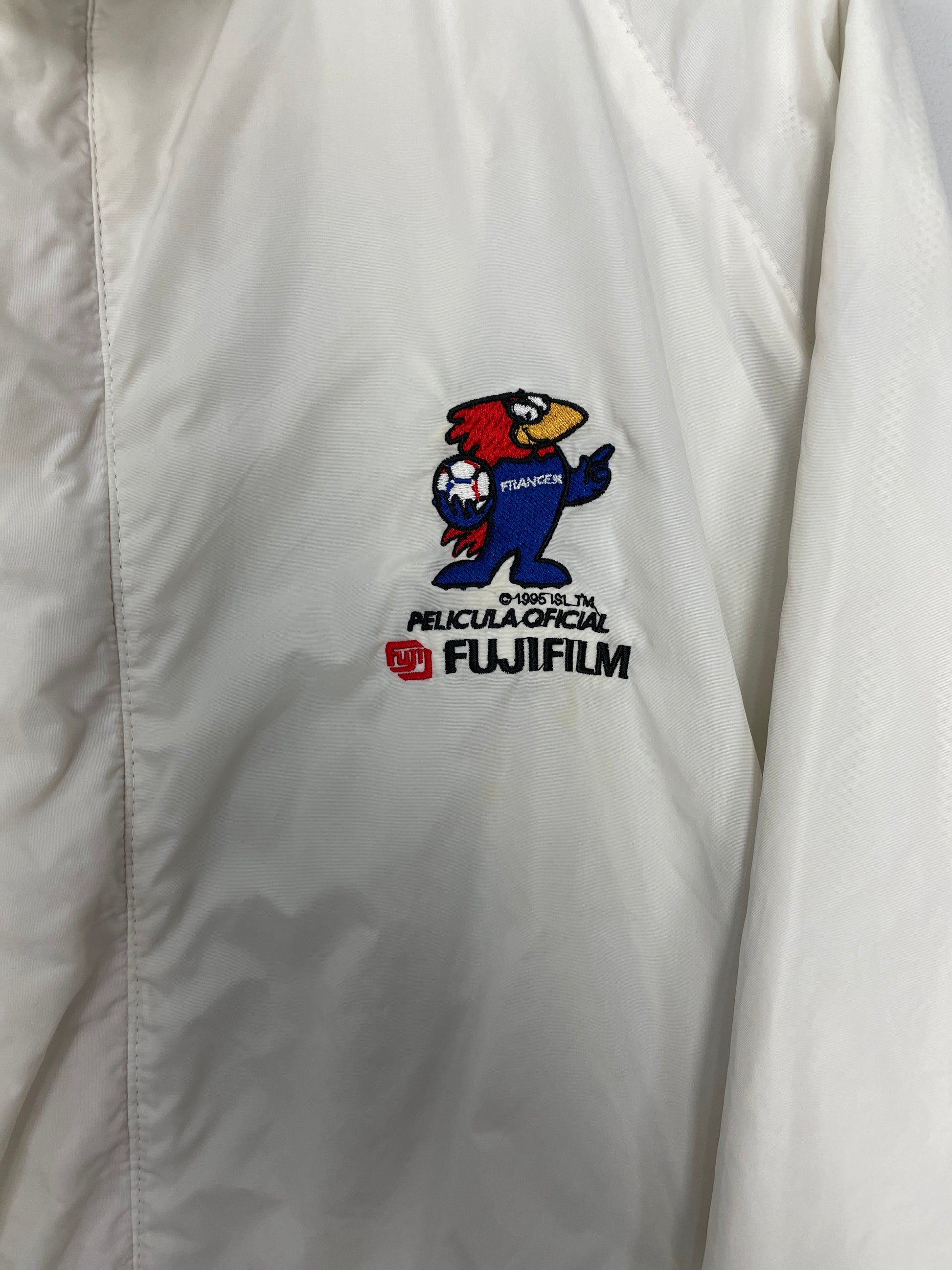 CULT KITS -1998 FRANCE WORLD CUP WINDBREAKER JACKET (M) OM – Cult Kits