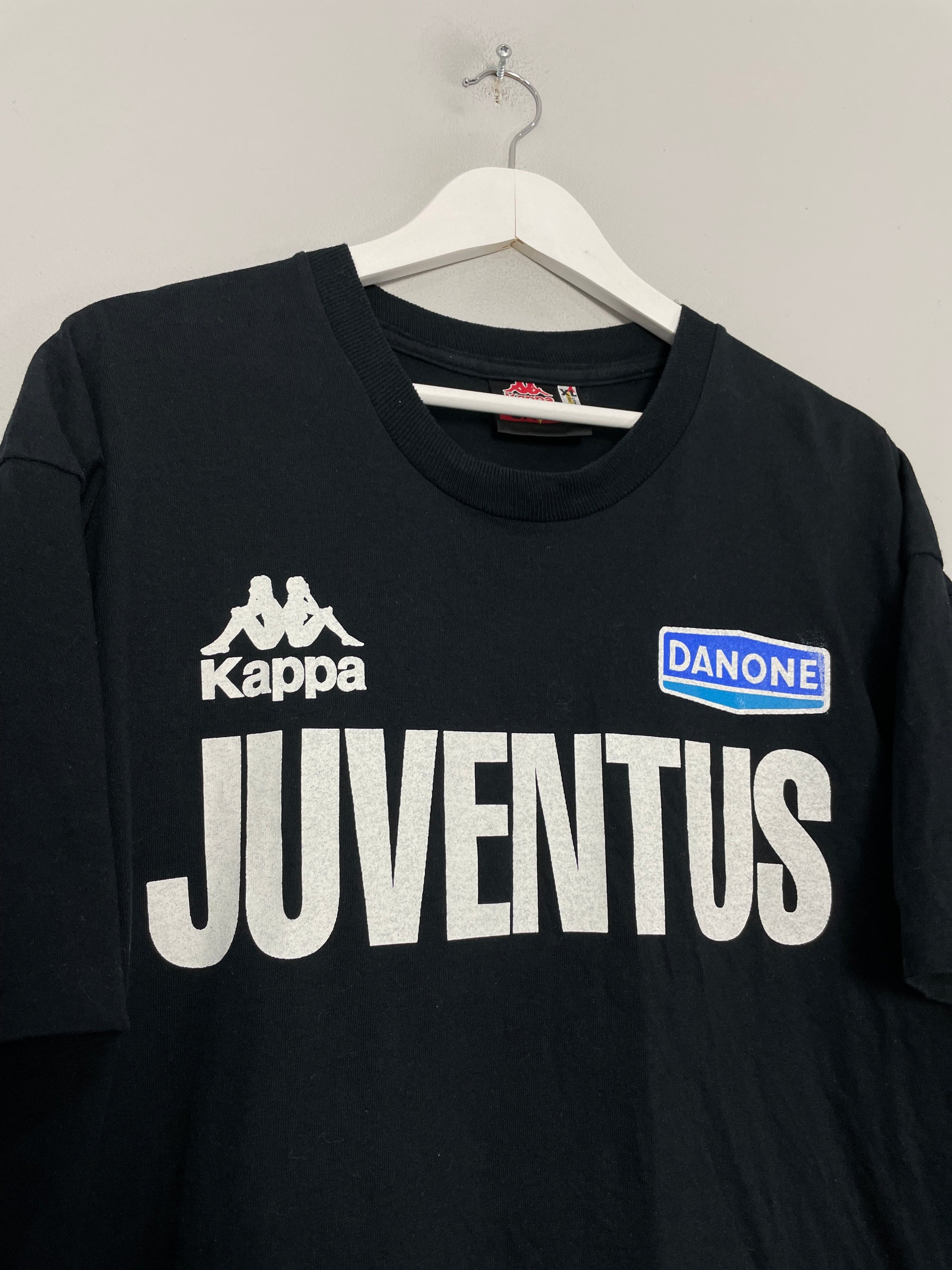 CULT KITS - 1995/96 JUVENTUS TRAINING T-SHIRT (XL) KAPPA – Cult Kits