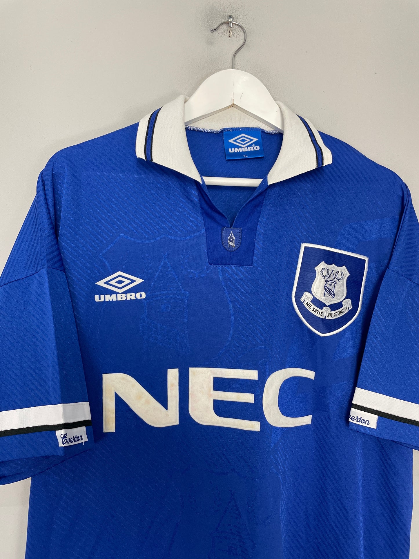 CULT KITS - 1993/95 EVERTON HOME SHIRT (XL) UMBRO – Cult Kits