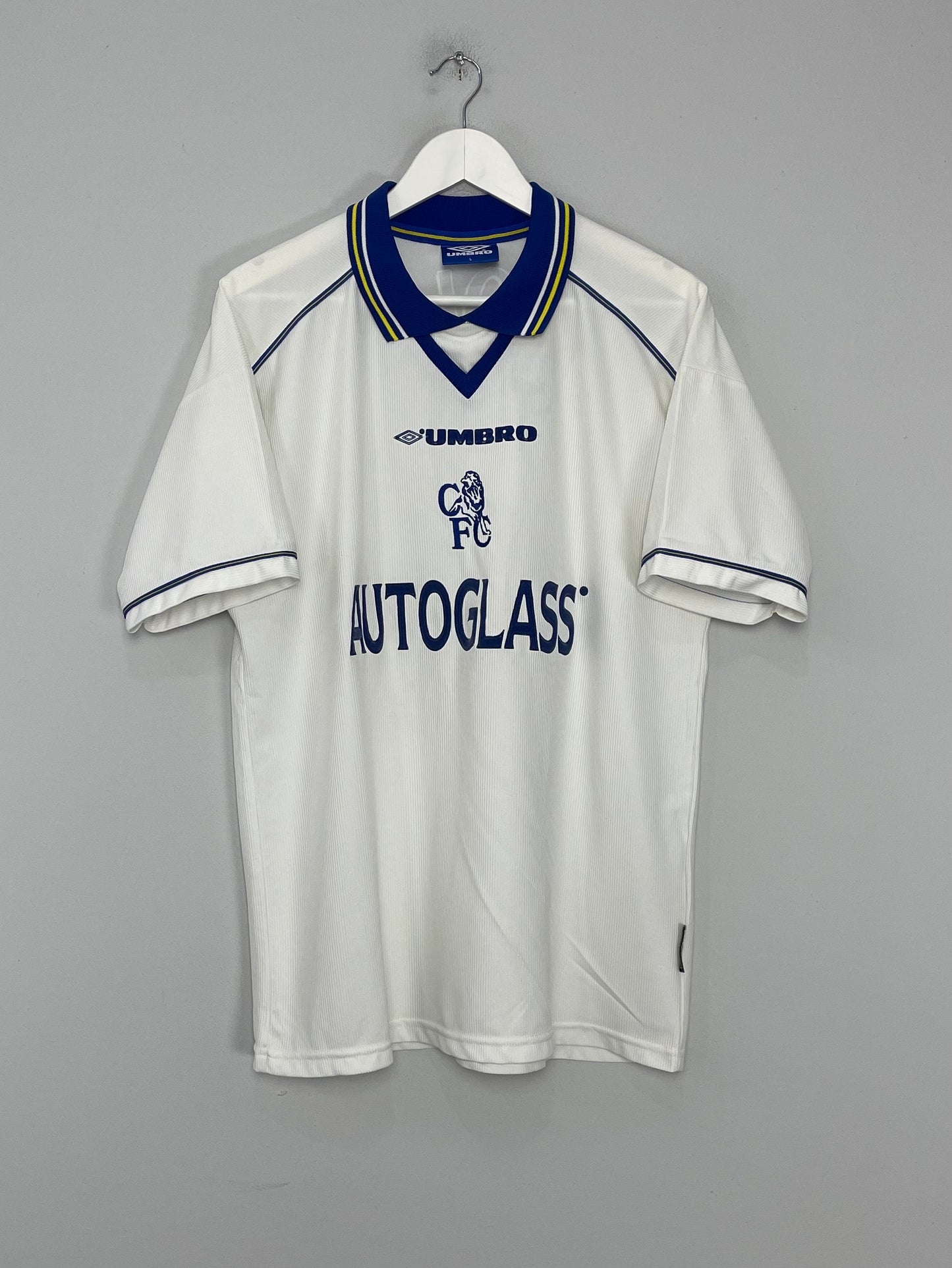 CULT KITS - 1998/00 CHELSEA ZOLA #25 AWAY SHIRT (L) UMBRO – Cult Kits