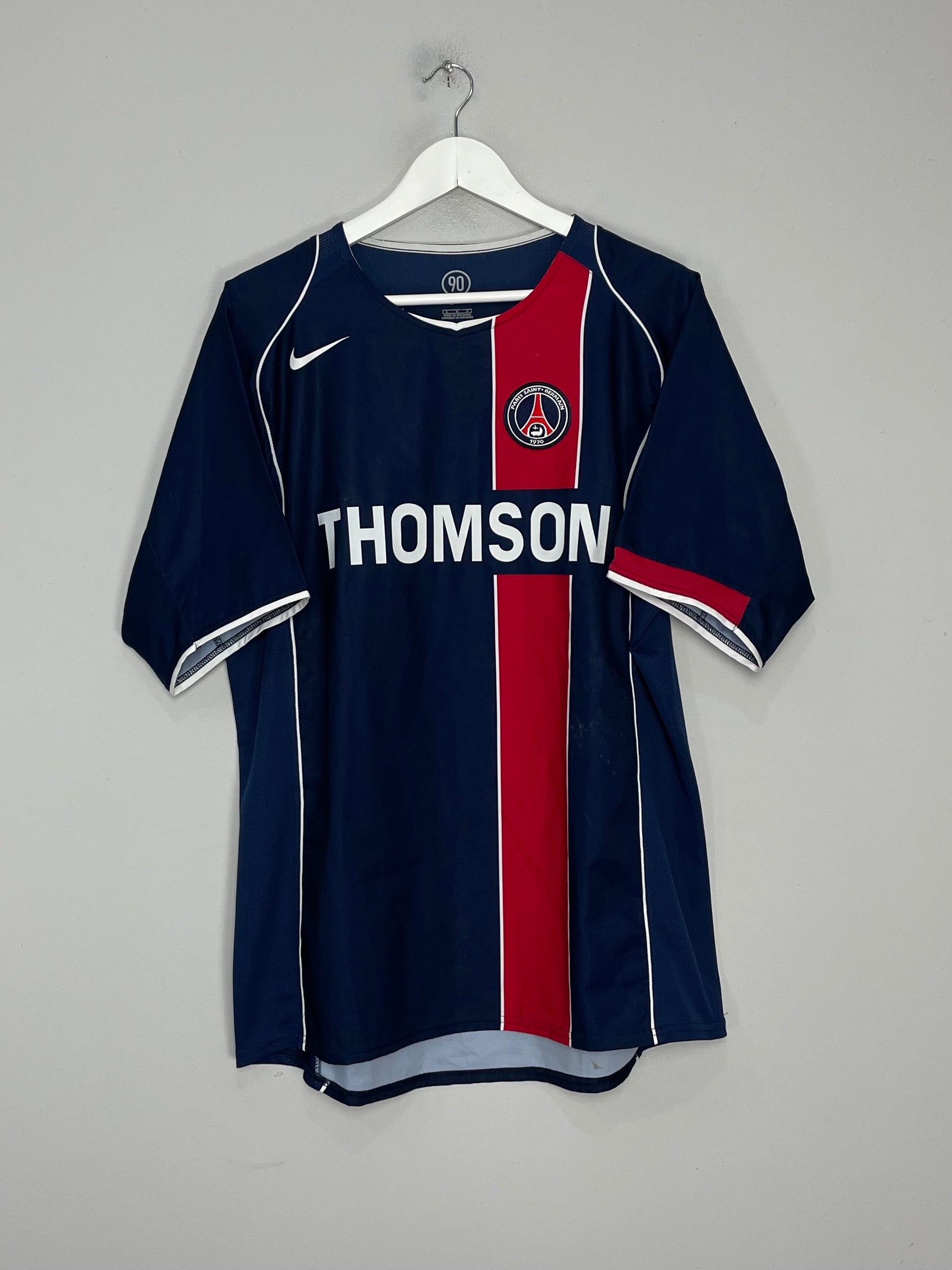 2004/05 PSG HOME SHIRT (L) NIKE, Cult Kits