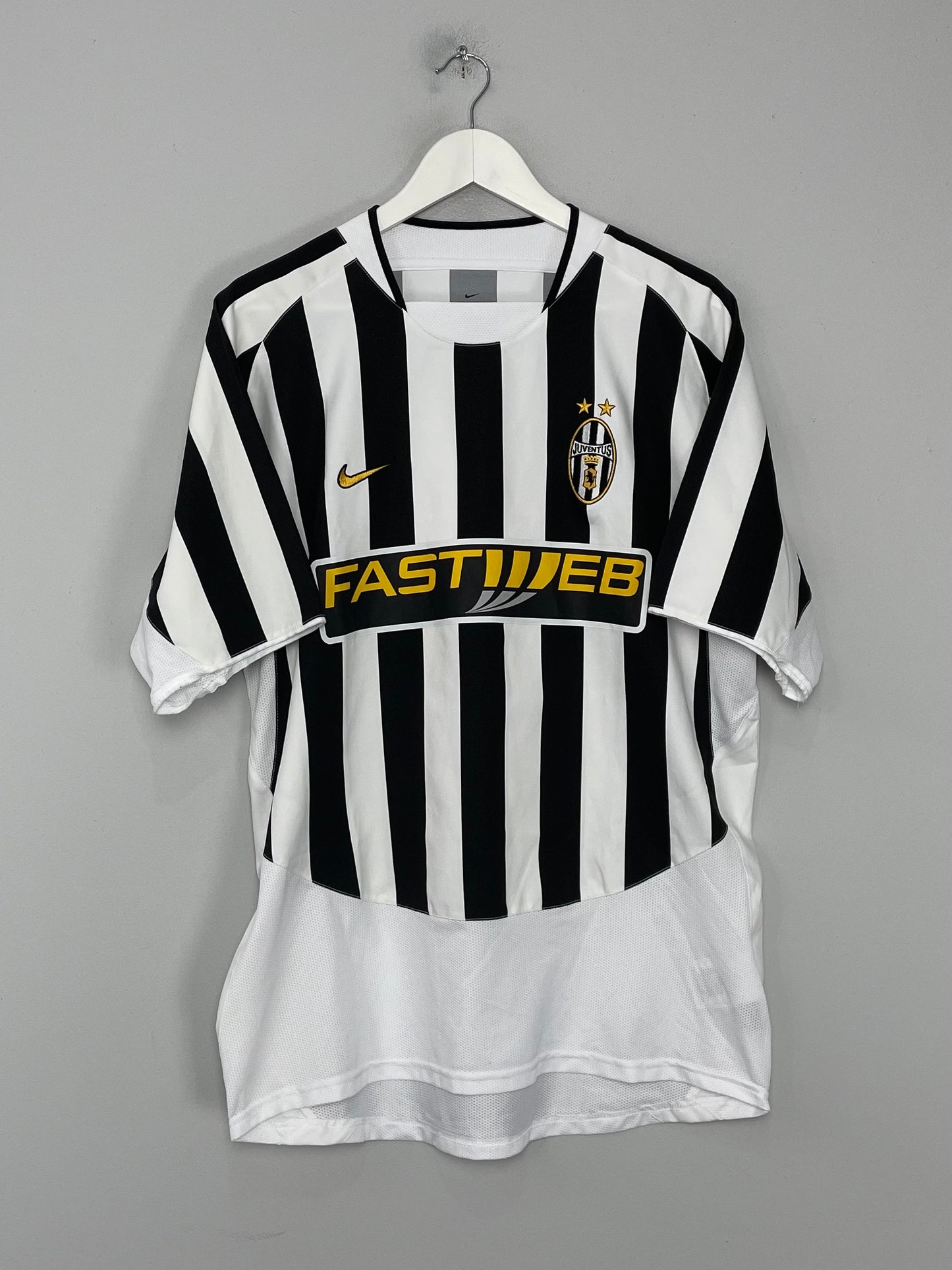 CULT KITS - 2003/04 JUVENTUS DEL PIERO #10 HOME SHIRT (L) NIKE – Cult Kits