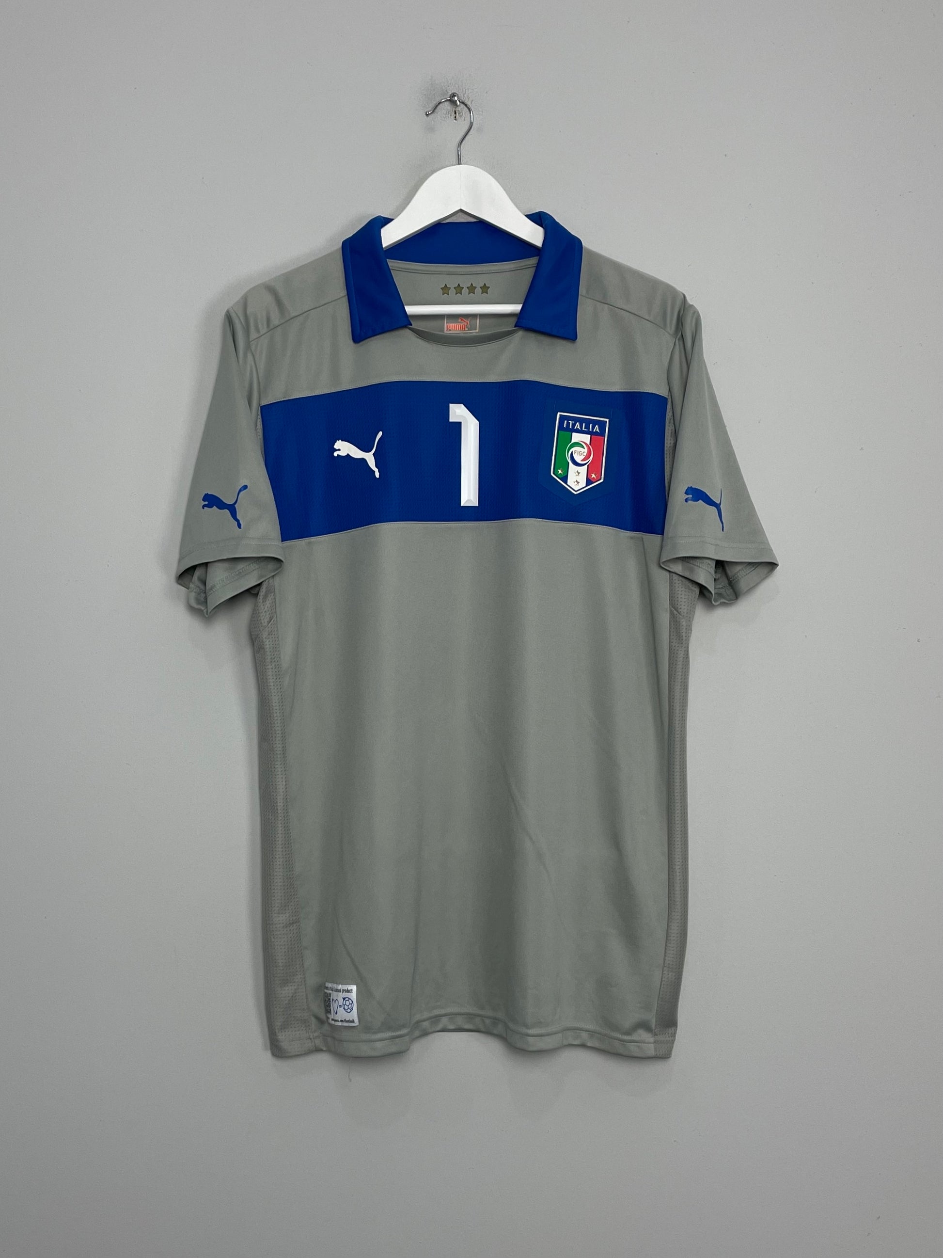 CULT KITS - 2012/13 ITALY BUFFON #1 GK SHIRT (XL) PUMA – Cult Kits