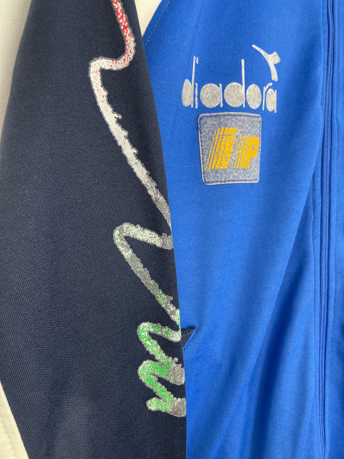 CULT KITS - 1990 ITALY TRACK JACKET (L) DIADORA – Cult Kits