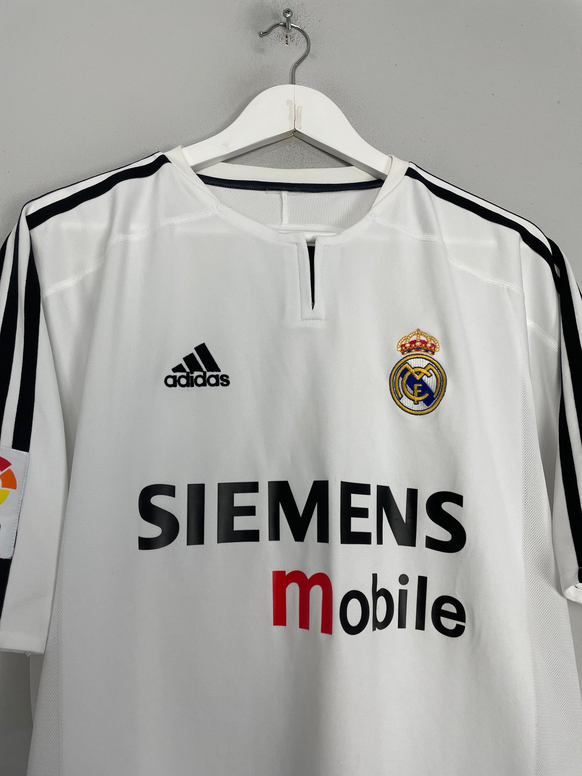 CULT KITS - 2003/04 REAL MADRID RAUL #7 HOME SHIRT (L) ADIDAS – Cult Kits