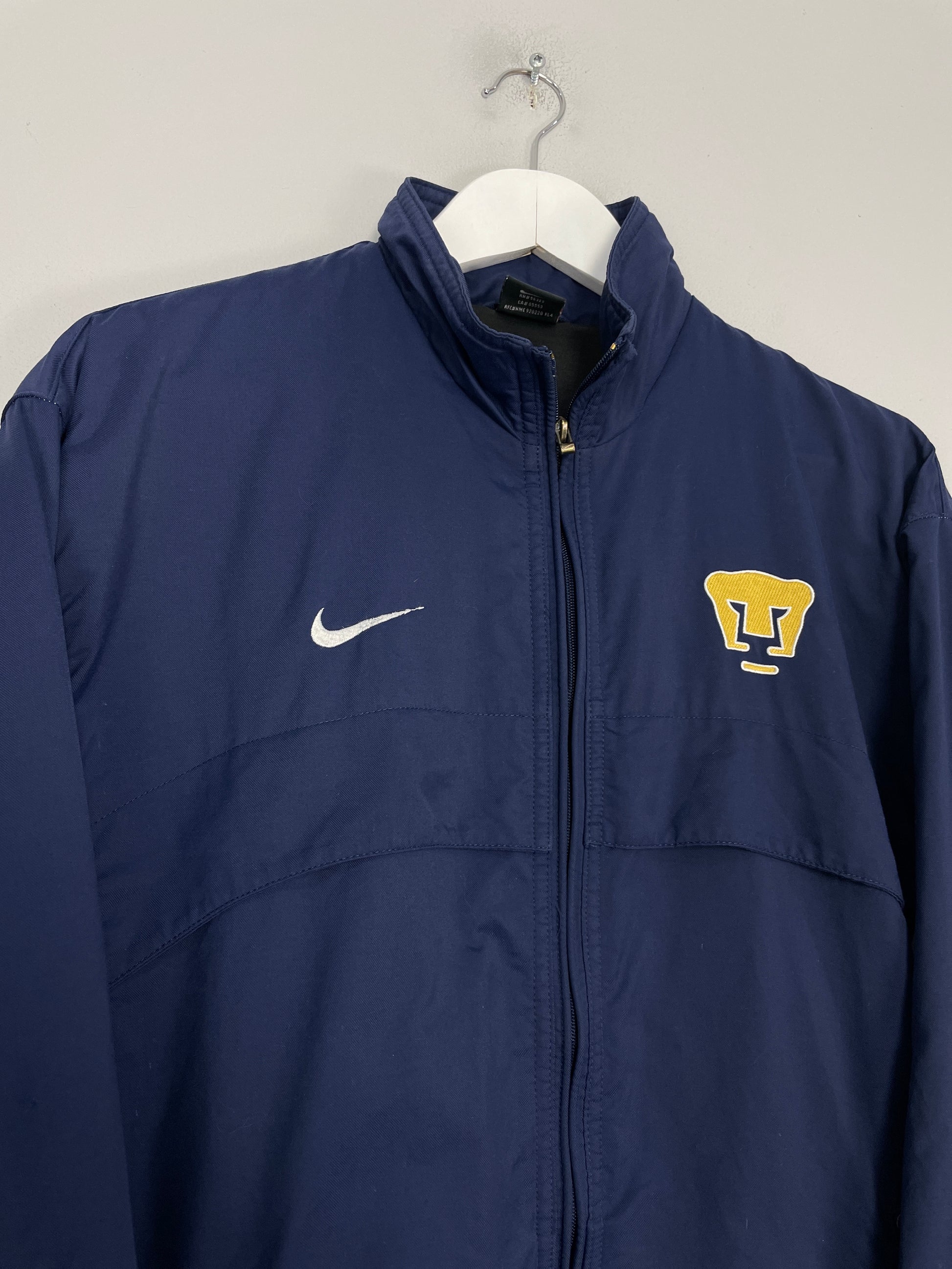 CULT KITS - 2001/02 UNAM PUMAS TRACK JACKET (S) NIKE – Cult Kits
