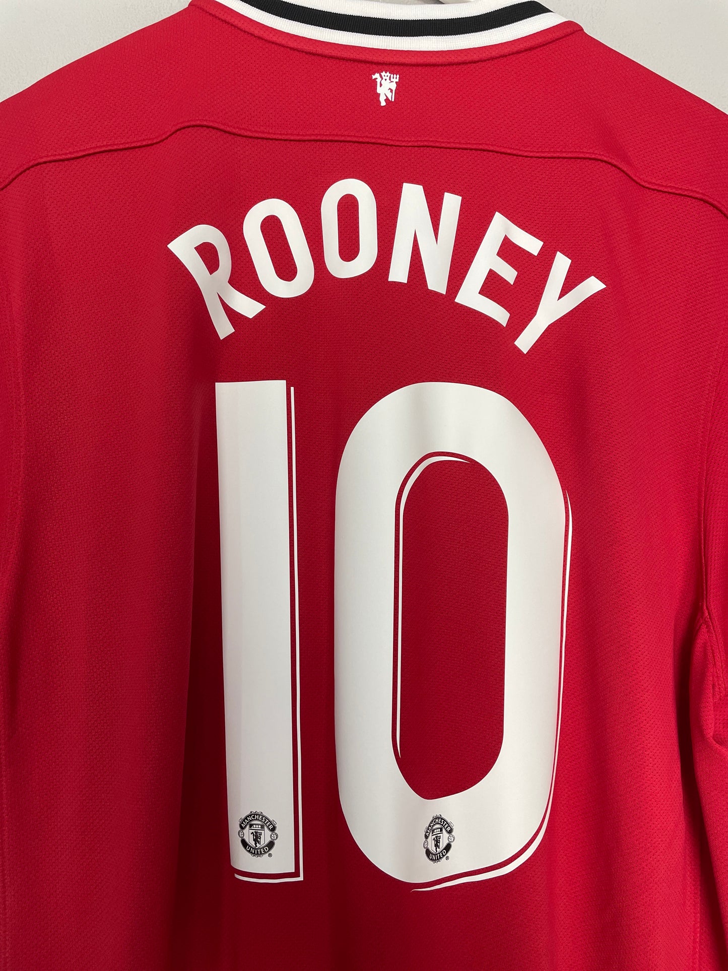CULT KITS - 2011/12 MANCHESTER UNITED ROONEY #10 HOME SHIRT (XL) NIKE ...