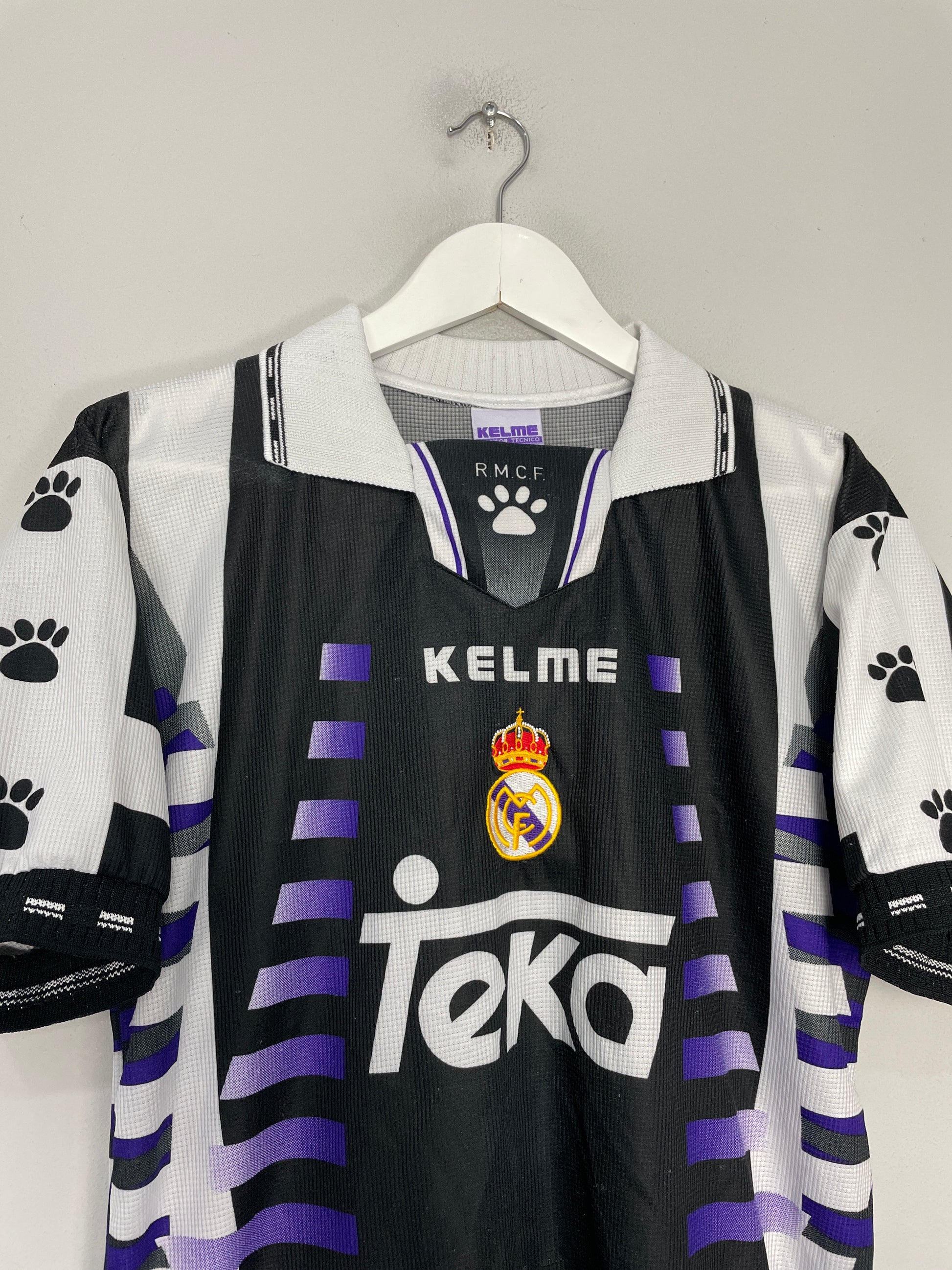 CULT KITS - 1997/98 REAL MADRID THIRD SHIRT (S) KELME – Cult Kits