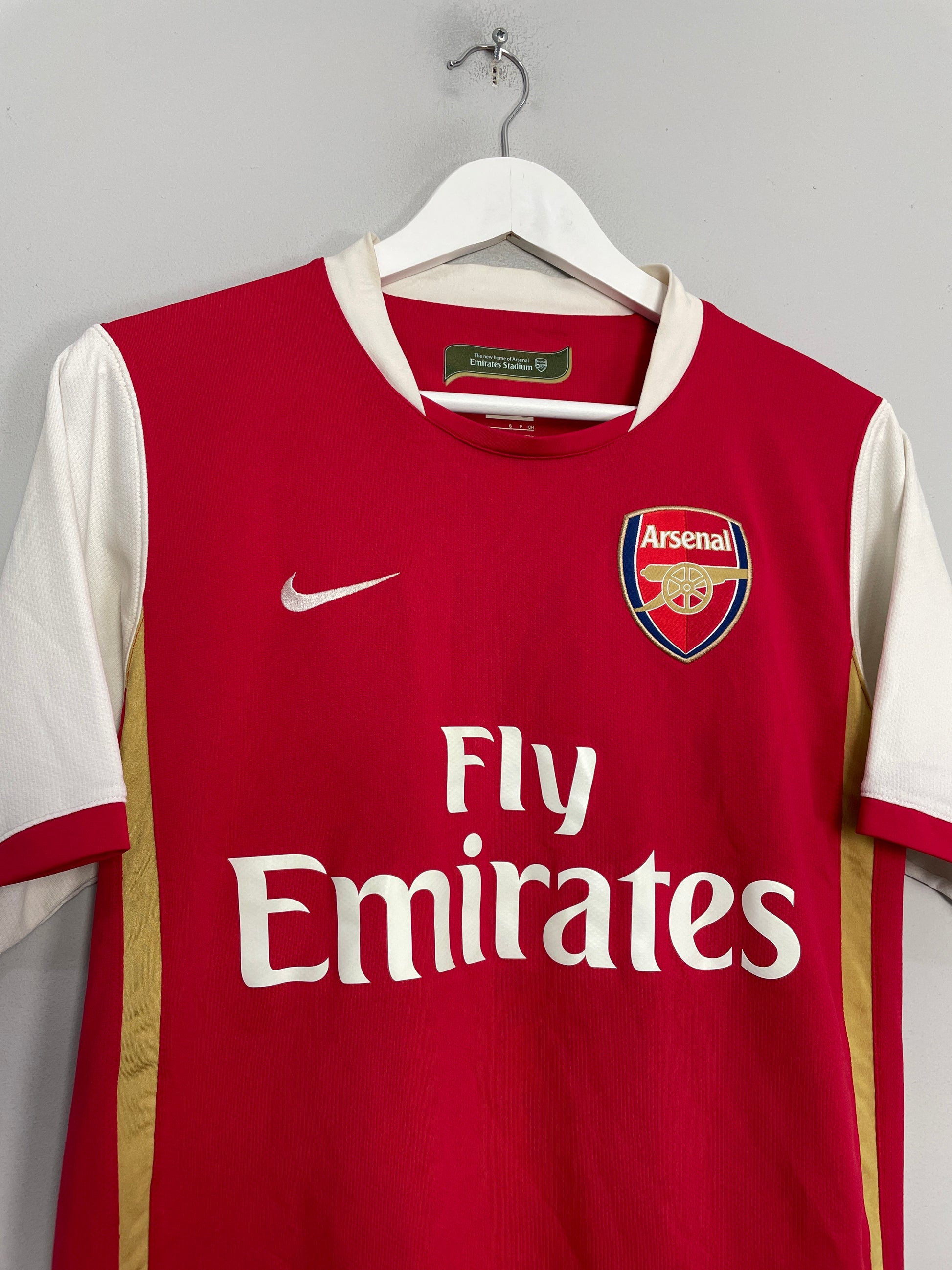 CULT KITS - 2006/08 ARSENAL HOME SHIRT (S) NIKE – Cult Kits