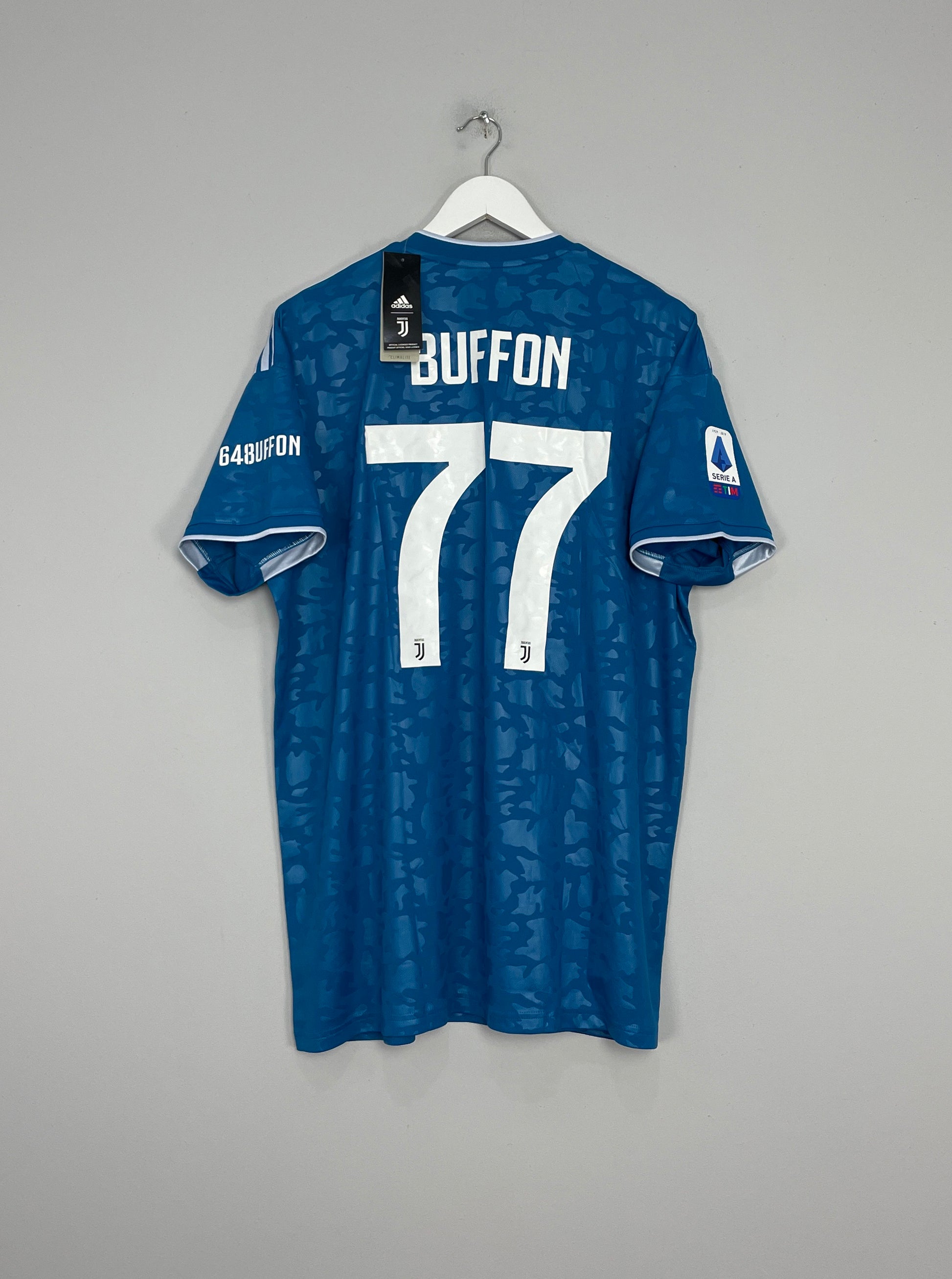 CULT KITS - 2019/20 JUVENTUS BUFFON #77 *BNWT* THIRD SHIRT (XL) ADIDAS ...