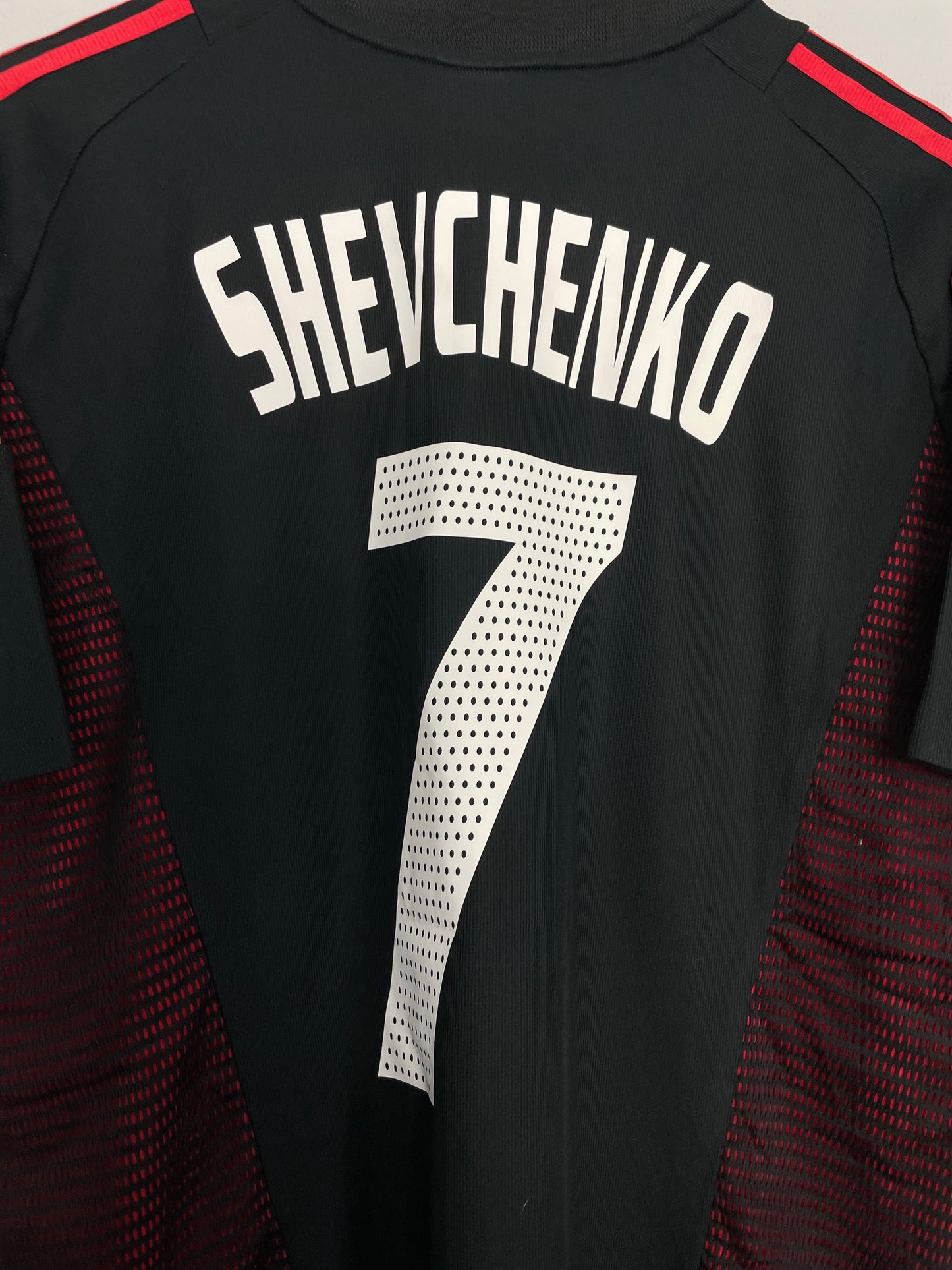 CULT KITS - 2002/03 AC MILAN SHEVCHENKO #7 THIRD SHIRT (M) ADIDAS ...