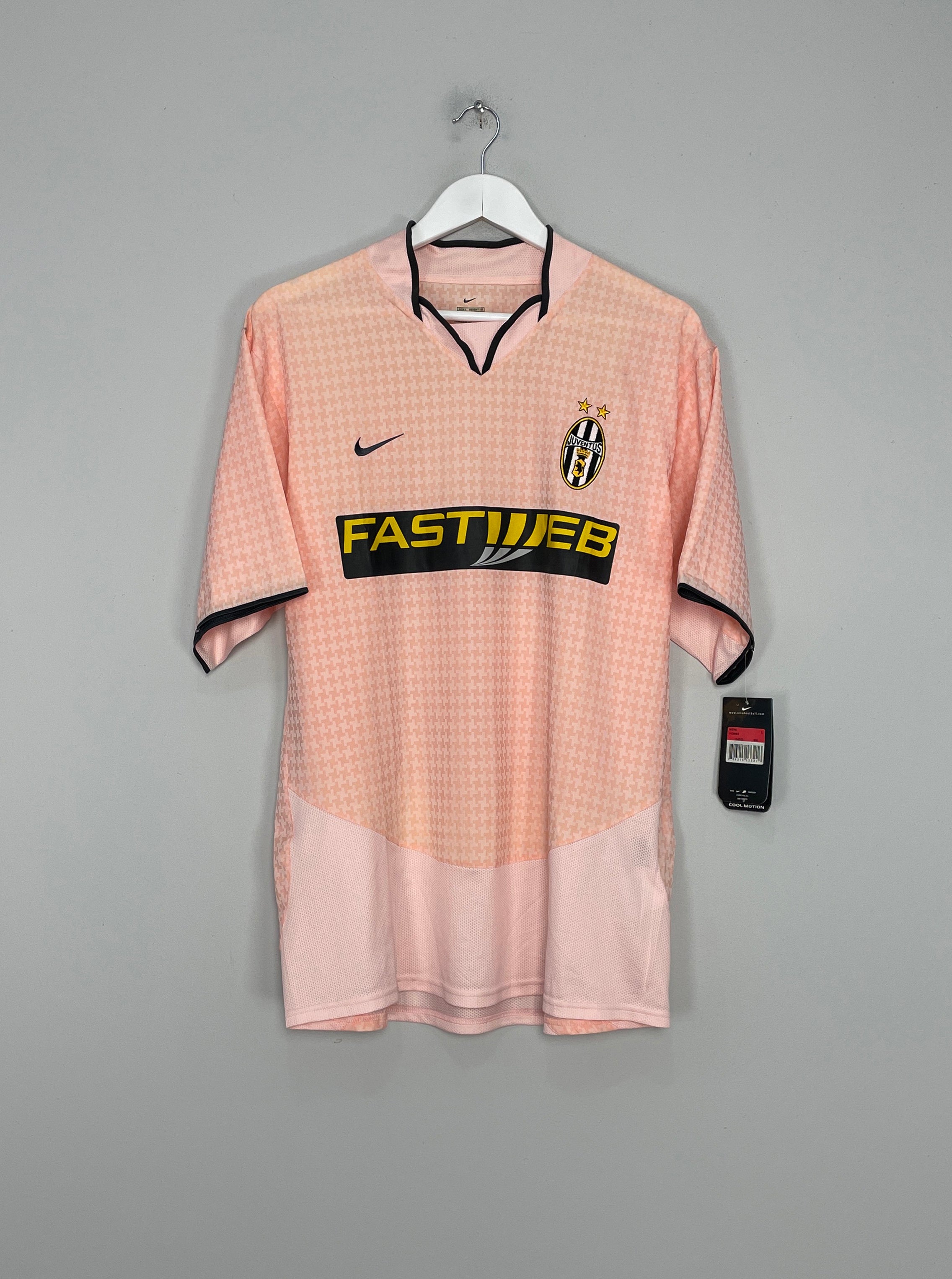 2003/04 JUVENTUS *BNWT* AWAY SHIRT (L) NIKE, Cult Kits