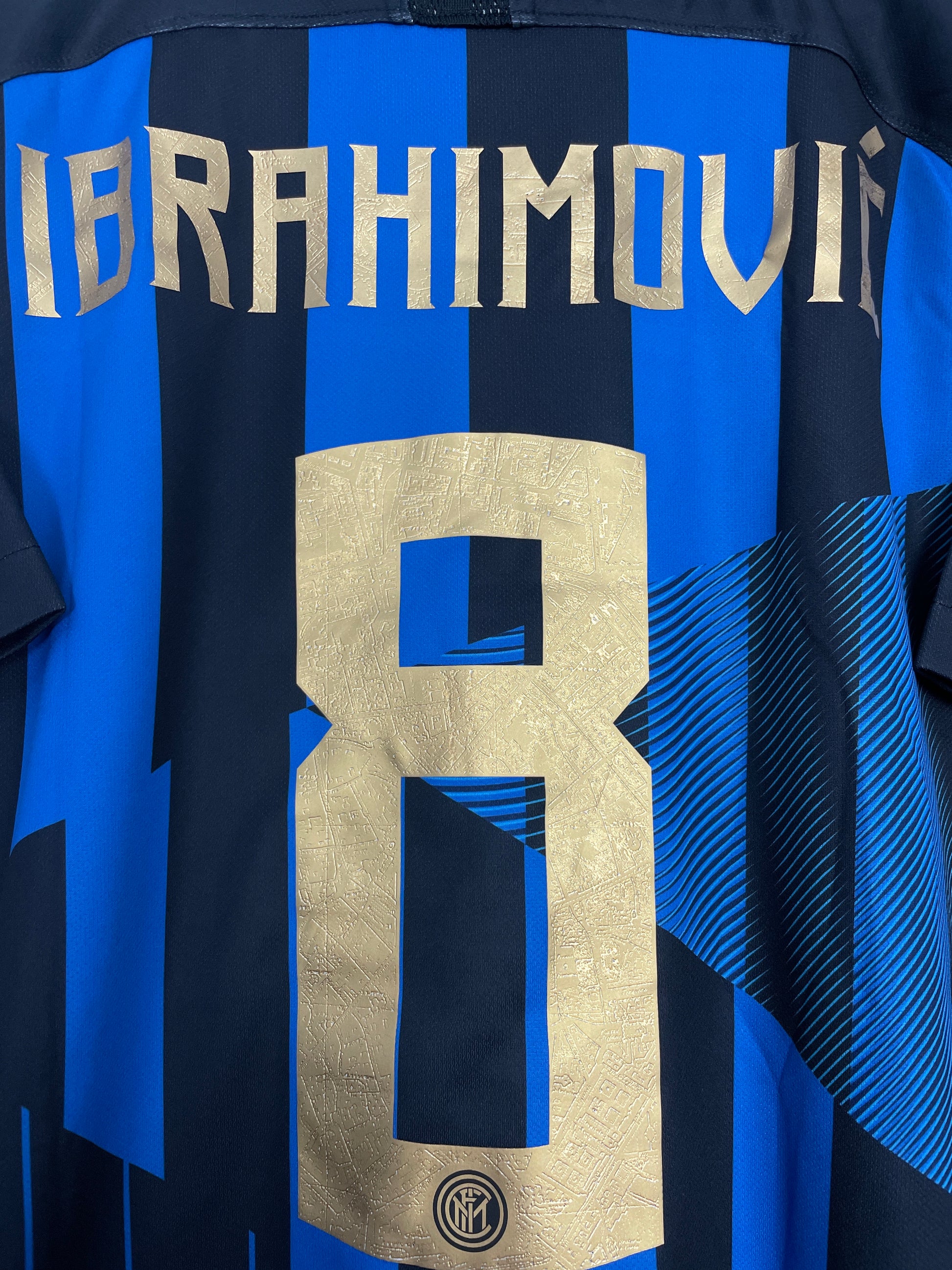 CULT KITS - 2018/19 INTER MILAN IBRAHIMOVIC #8 *BNWT* SPECIAL HOME ...