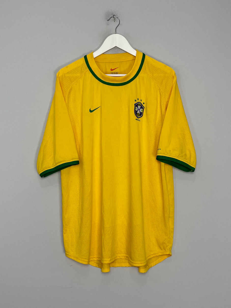 Buy Brazil Shirts | Classic Football Kits | Cult Kits