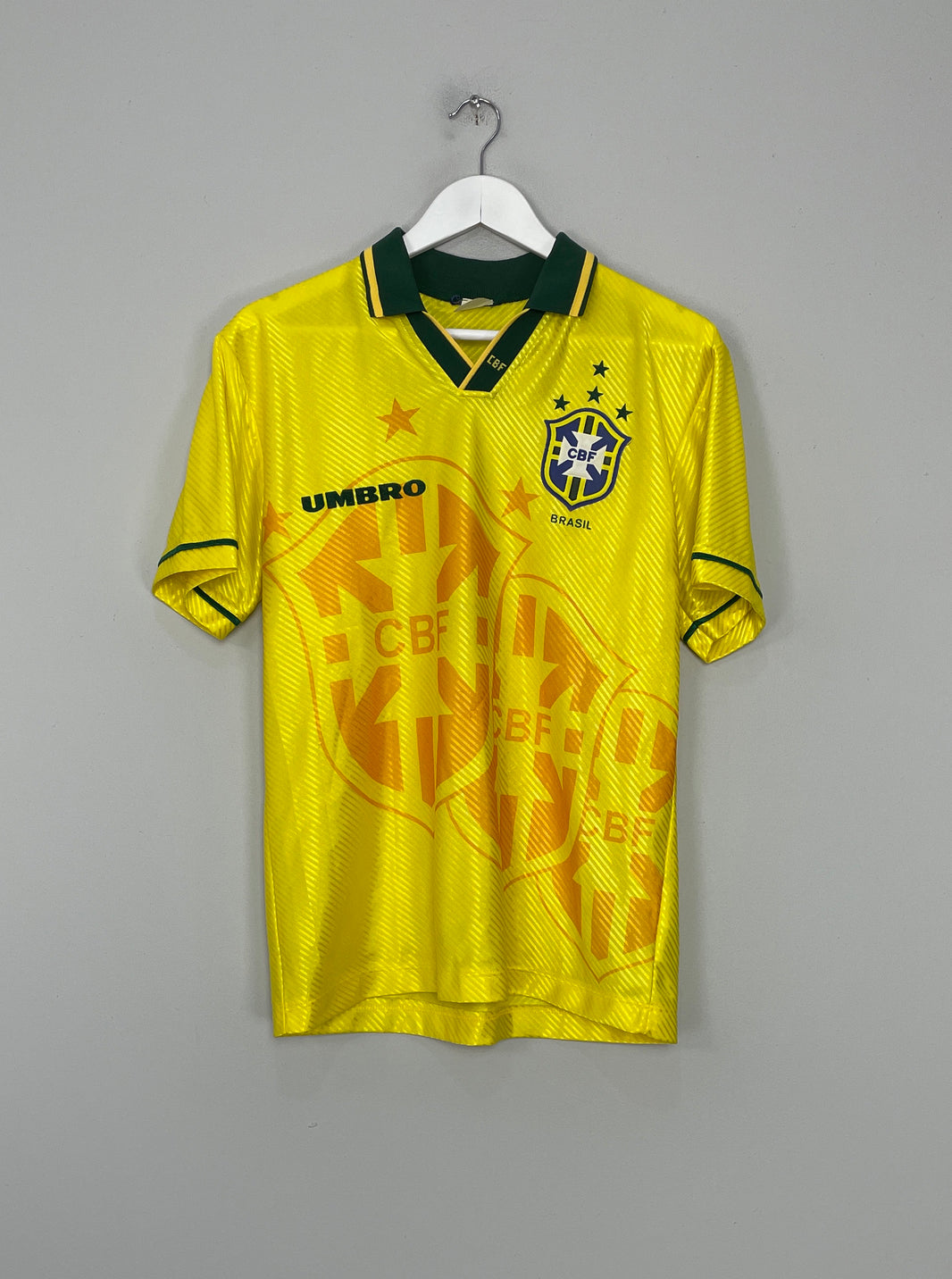 Buy Brazil Shirts | Classic Football Kits | Cult Kits