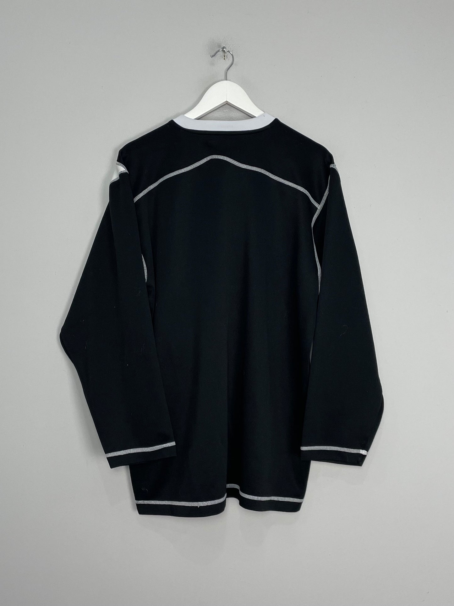 CULT KITS - 2005/07 MOTHERWELL #43 TRAINING JUMPER (XL) XARA – Cult Kits