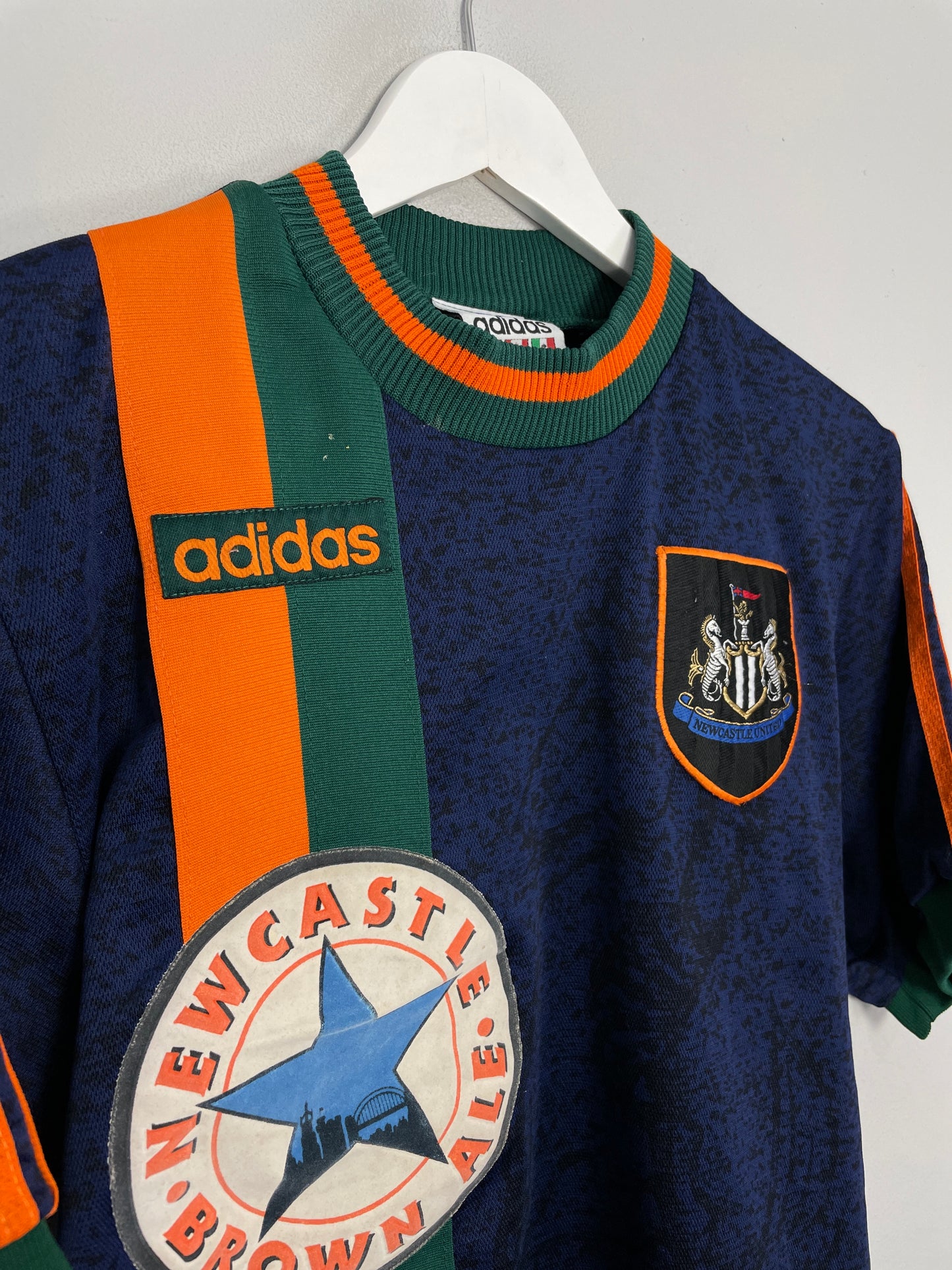 CULT KITS | 1997/98 NEWCASTLE UNITED AWAY SHIRT (S) ADIDAS – Cult Kits