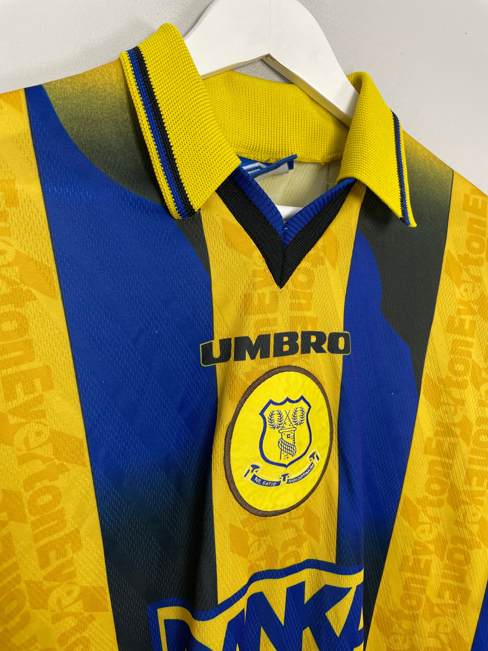 CULT KITS | 1996/98 EVERTON AWAY SHIRT (XL) UMBRO – Cult Kits