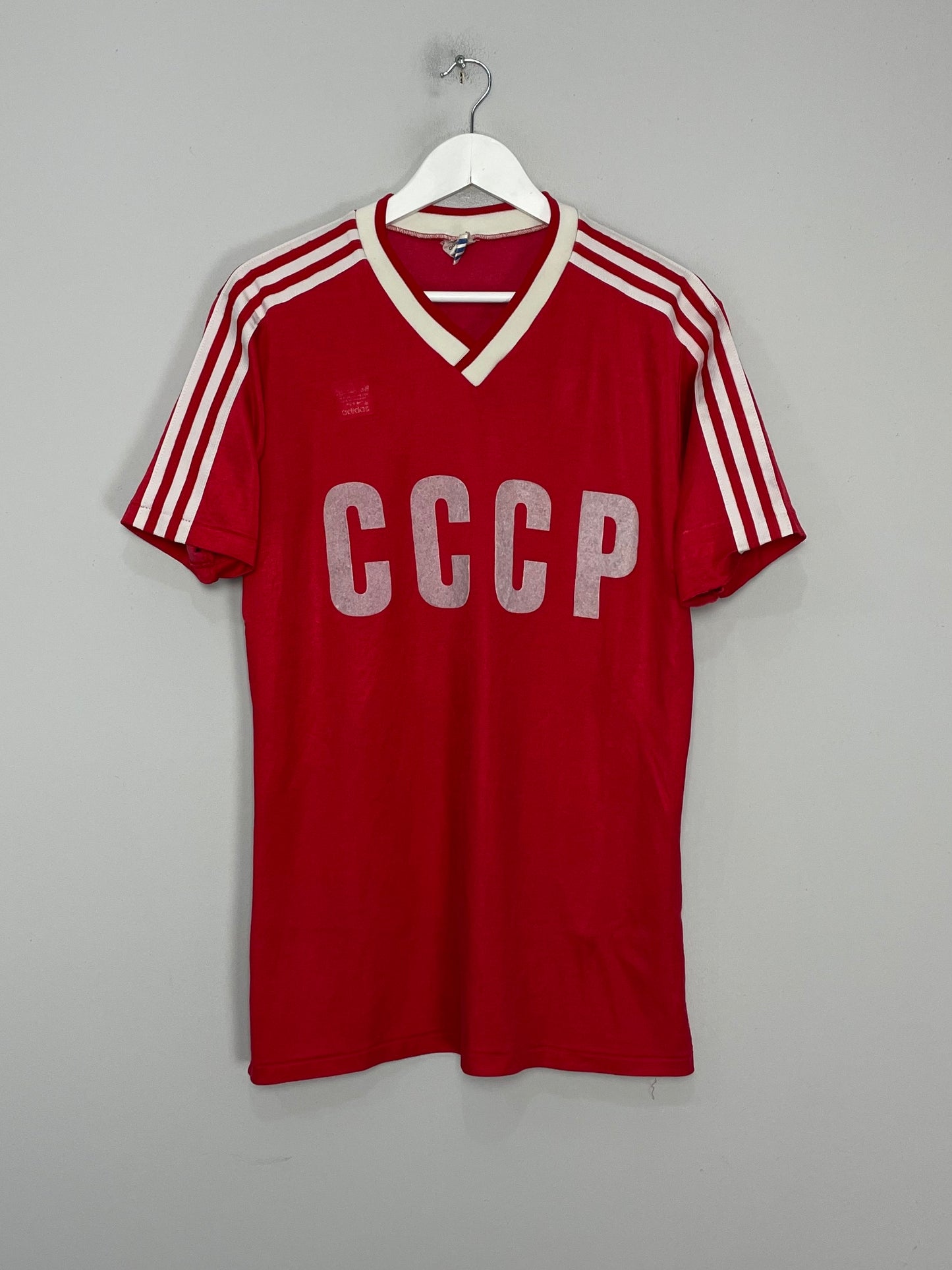 CULT KITS - 1986/87 SOVIET UNION HOME SHIRT (L) ADIDAS – Cult Kits