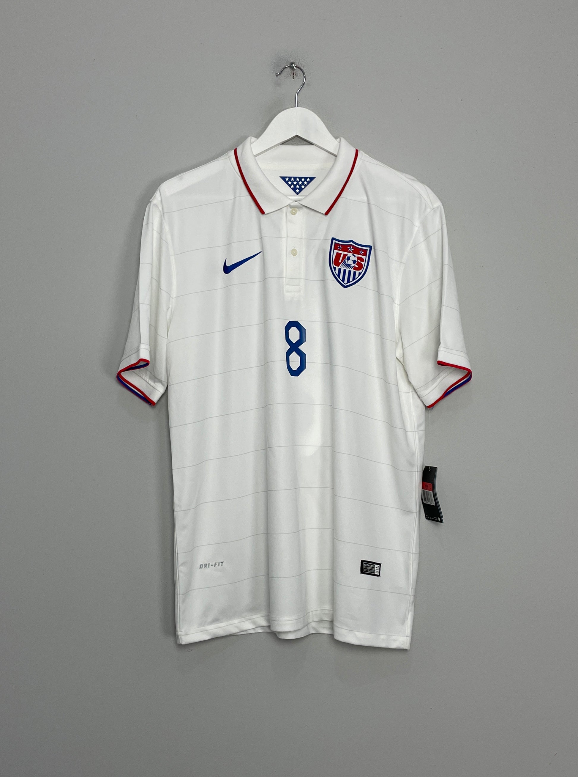 CULT KITS - 2014/15 USA DEMPSEY #8 *BNWT* HOME SHIRT (L) NIKE – Cult Kits