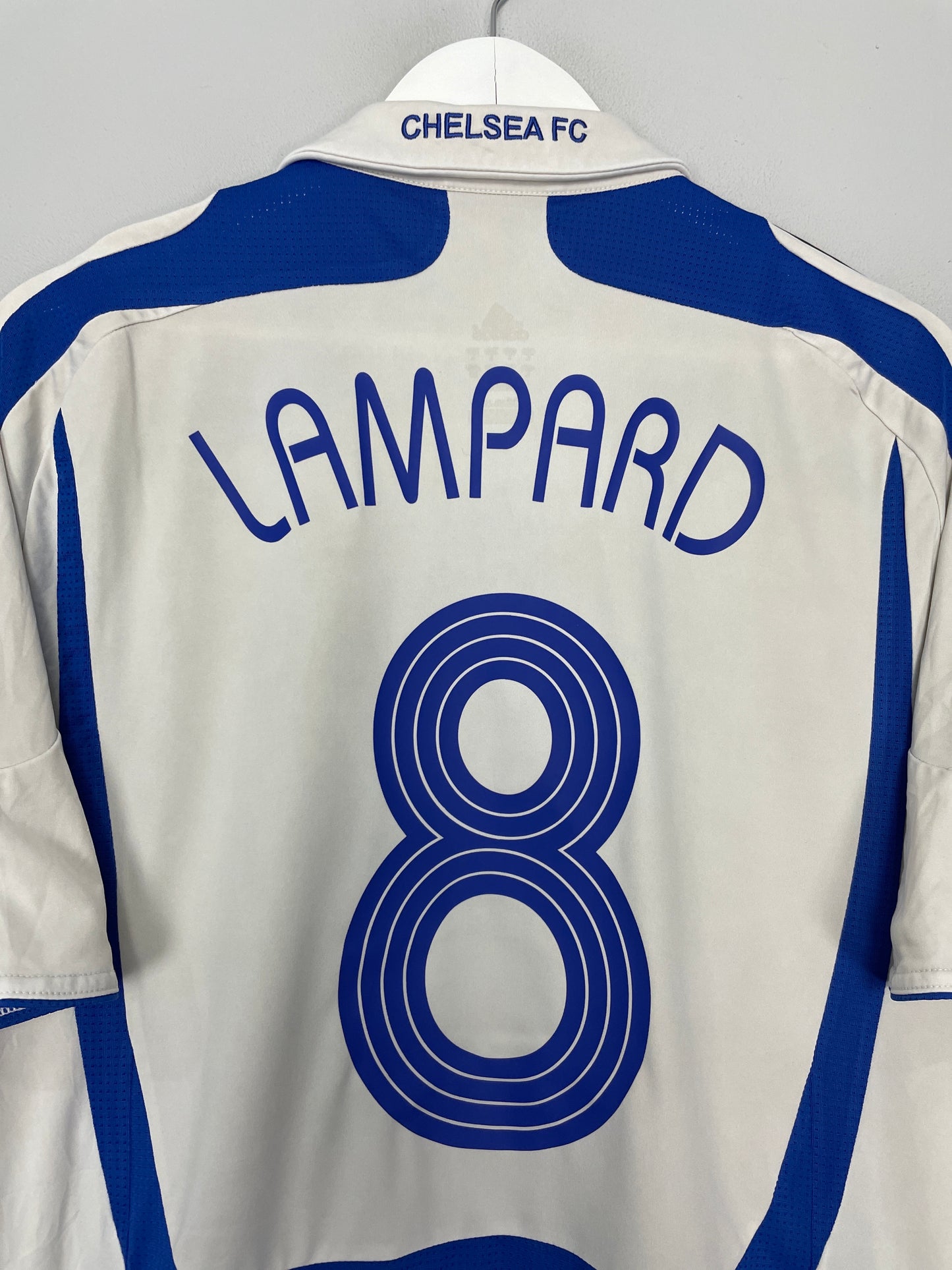 CULT KITS - 2007/08 CHELSEA LAMPARD #8 AWAY SHIRT (L) ADIDAS – Cult Kits