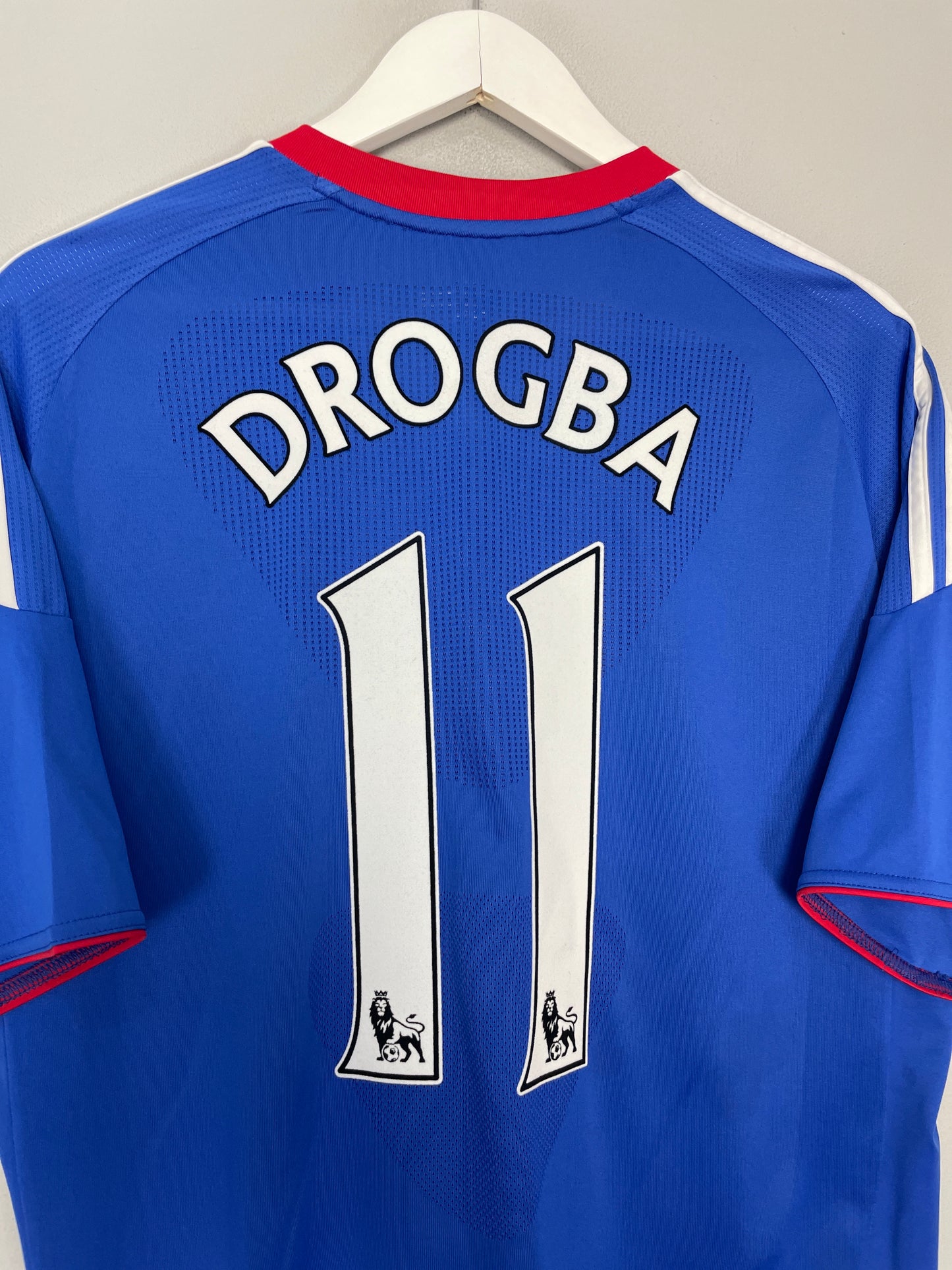 CULT KITS - 2010/11 CHELSEA DROGBA #11 HOME SHIRT (L) ADIDAS – Cult Kits