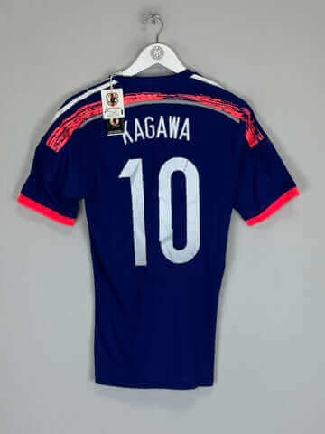 CULT KITS - 2013/14 JAPAN KAGAWA #10 *BNWT* PLAYER ISSUE HOME SHIRT (M ...