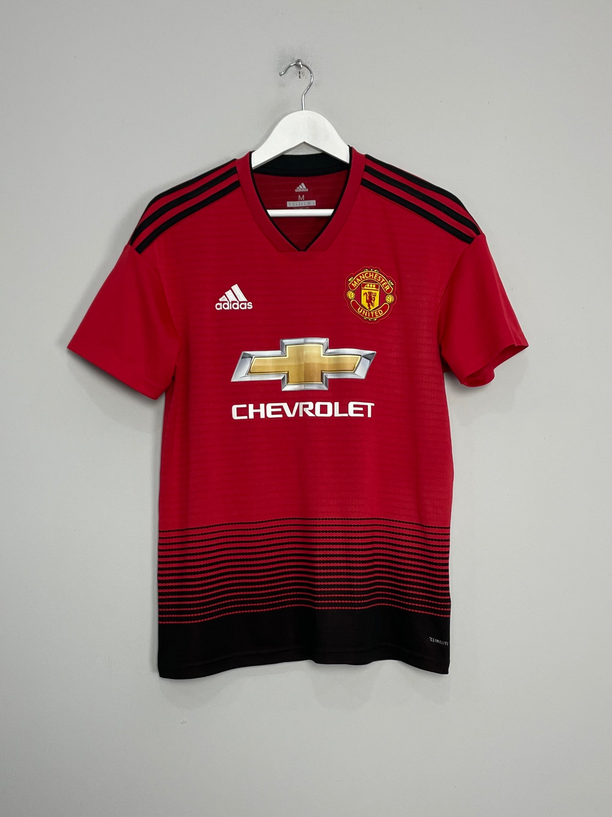CULT KITS - 2018/19 MANCHESTER UNITED RASHFORD #10 HOME SHIRT (M ...