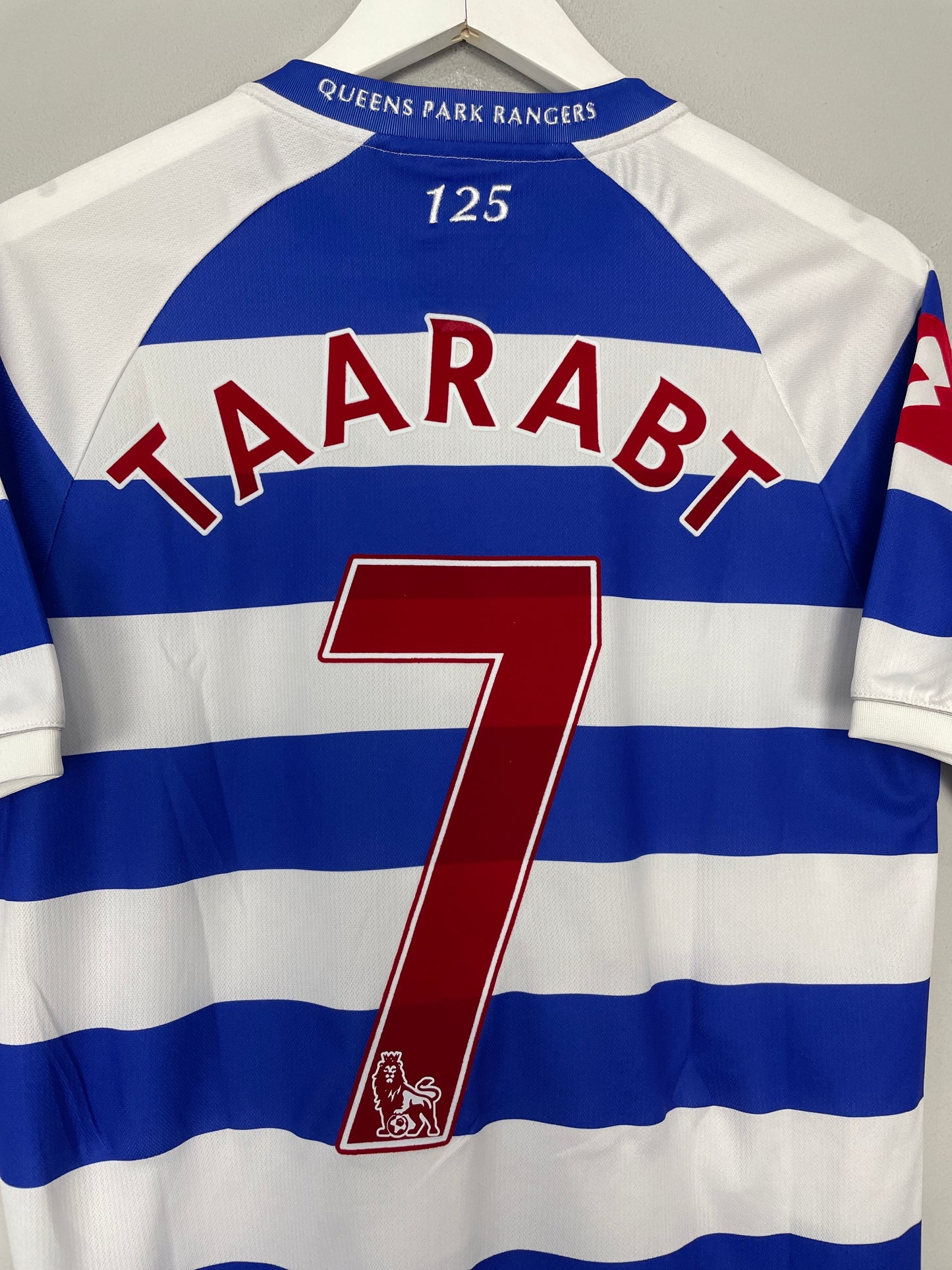 CULT KITS - 2011/12 QPR TAARABT #7 HOME SHIRT (S) LOTTO – Cult Kits