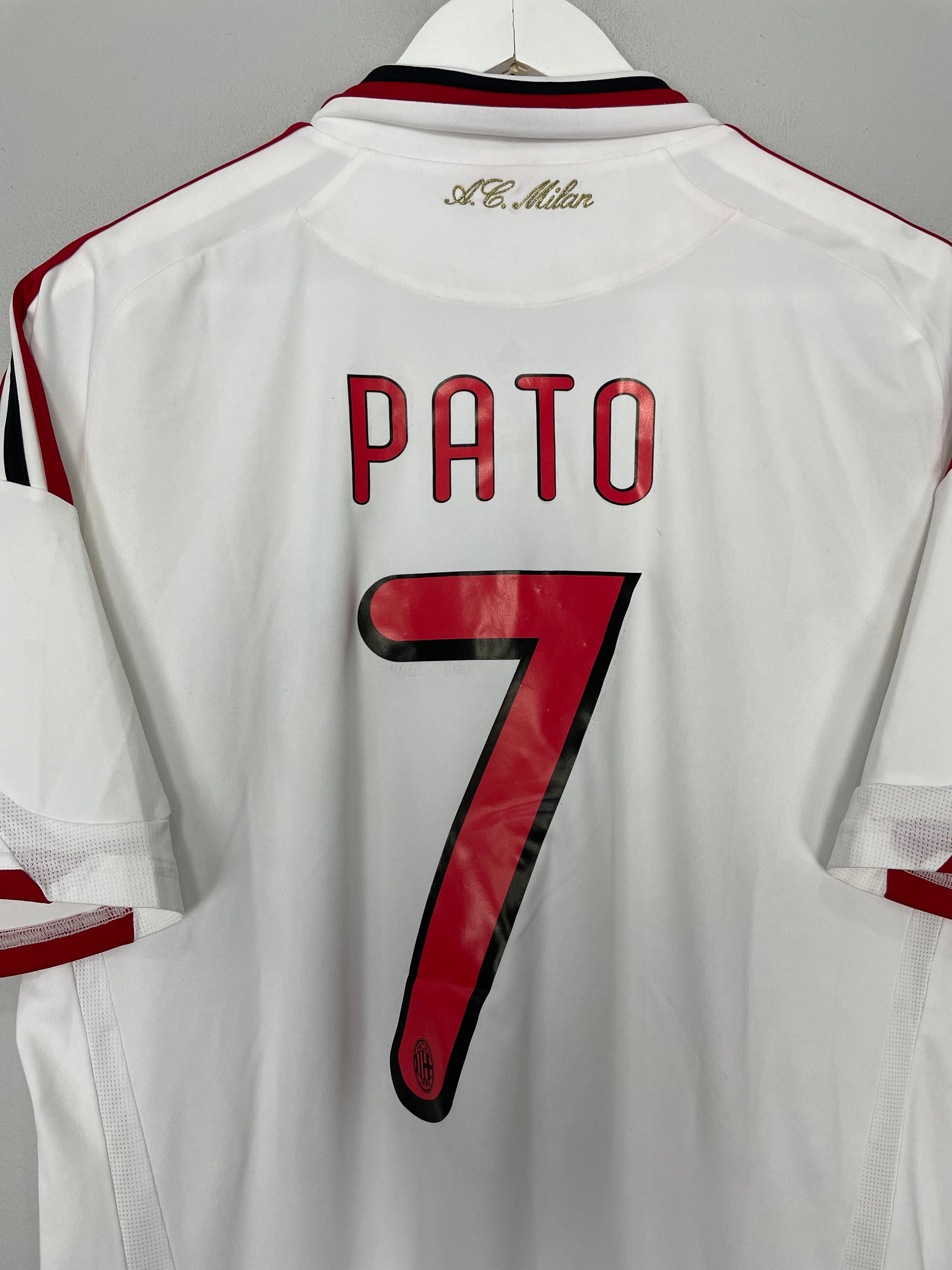 CULT KITS - 2007/08 AC MILAN PATO #7 AWAY SHIRT (L) ADIDAS – Cult Kits