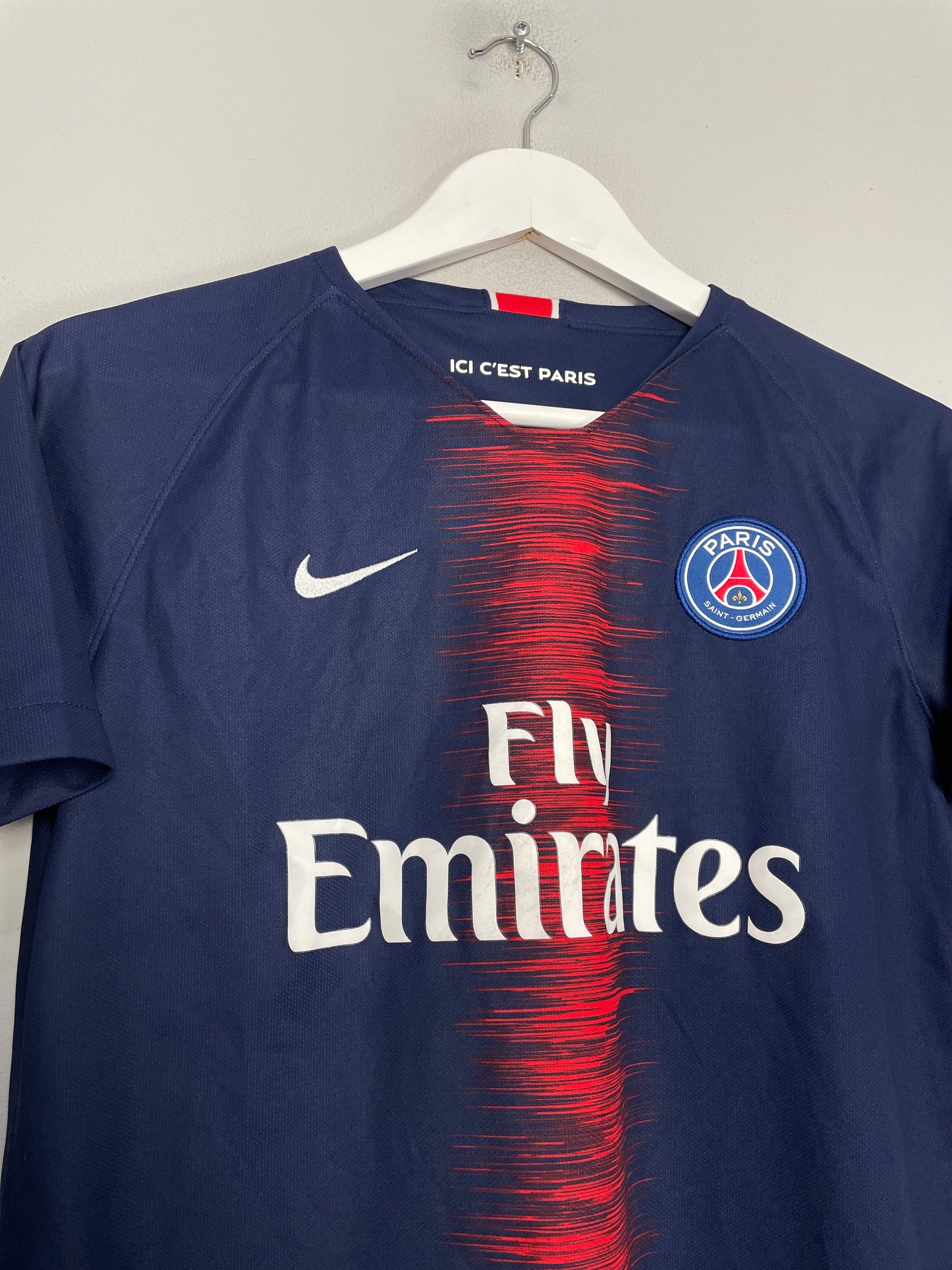 CULT KITS - 2018/19 PSG HOME SHIRT (XL.KIDS) NIKE – Cult Kits