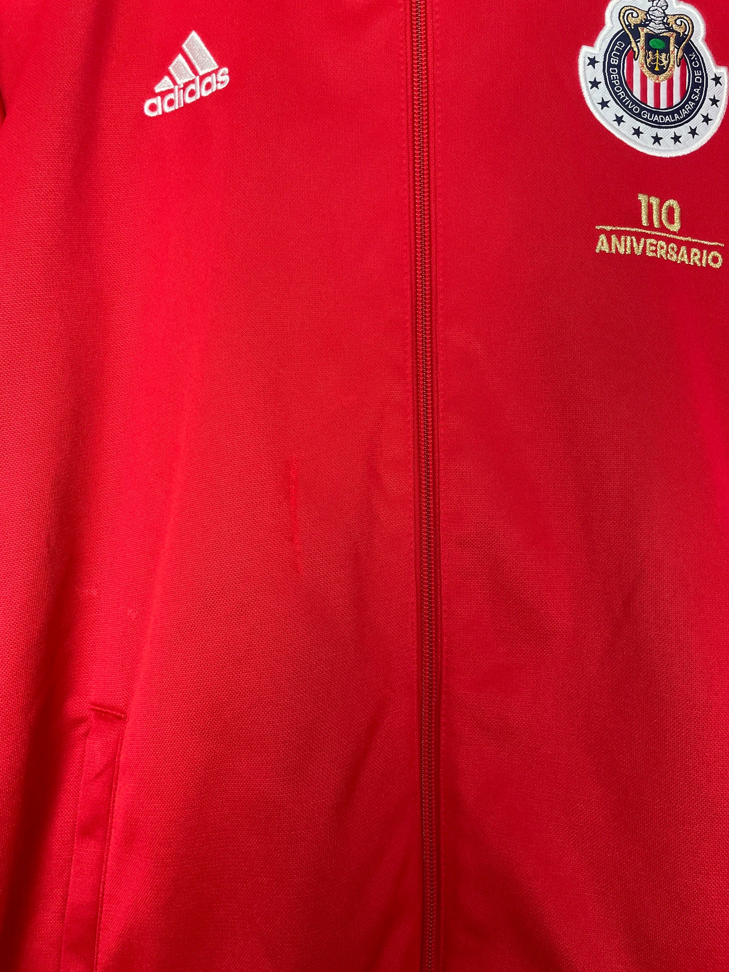 CULT KITS - 2016/17 CHIVAS GUADALAJARA *110 YEAR* TRACK JACKET (M ...